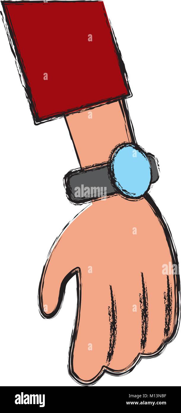 Hand cartoon symbol Stock Vector Image & Art - Alamy