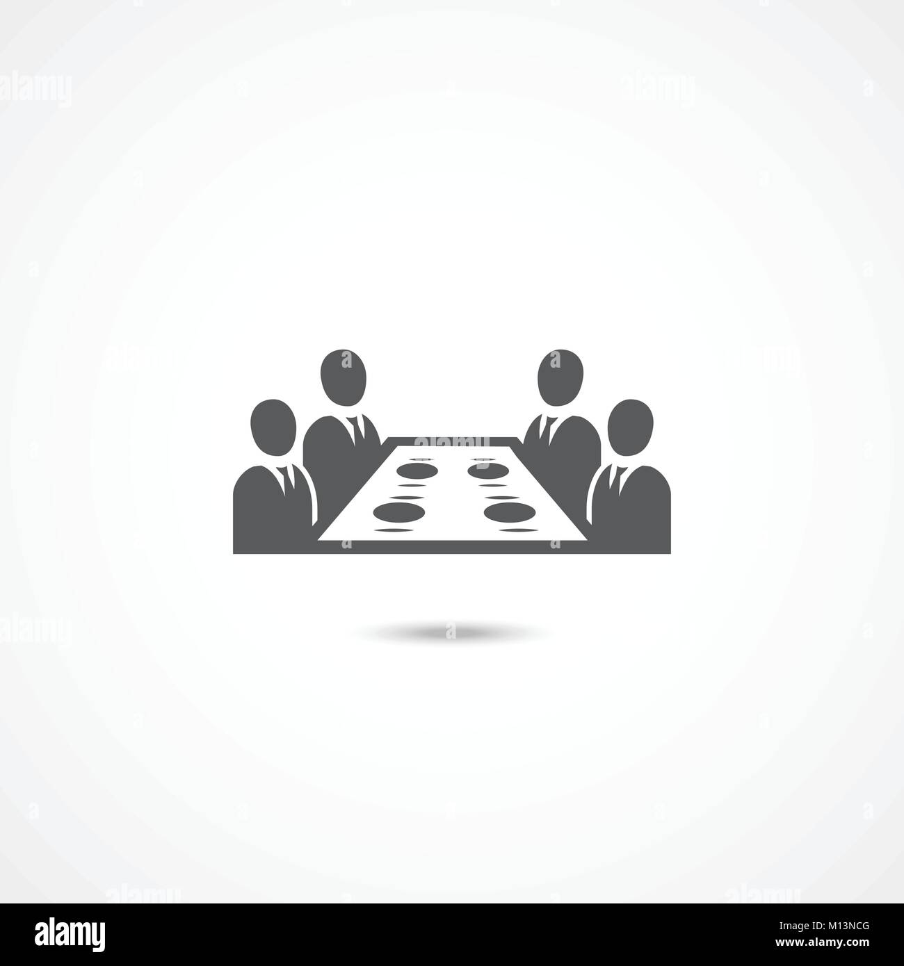 Business lunch icon Stock Vector Image & Art - Alamy