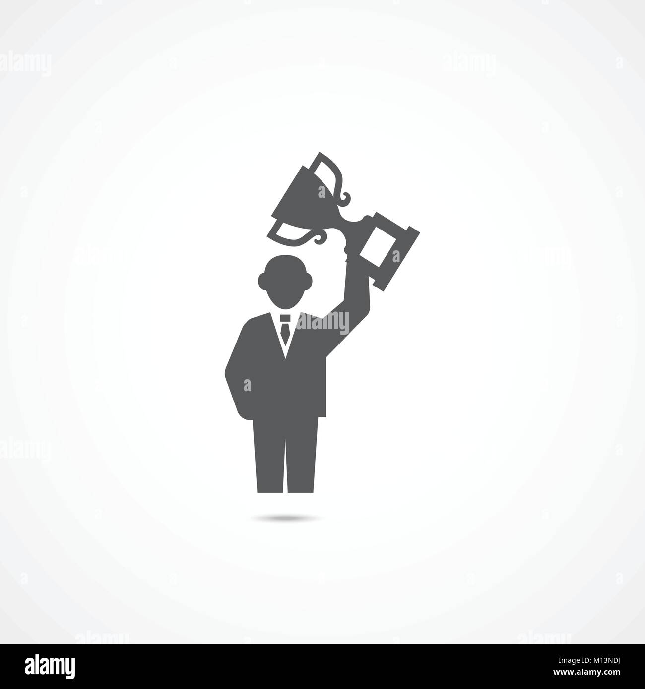 Win achievement Stock Vector Images - Alamy