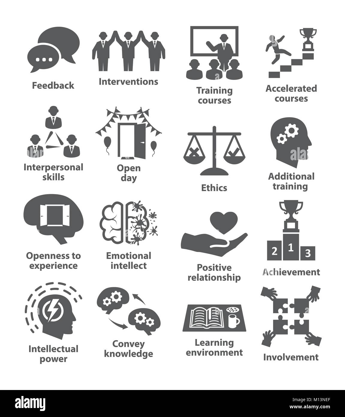 Interpersonal support Stock Vector Images - Alamy