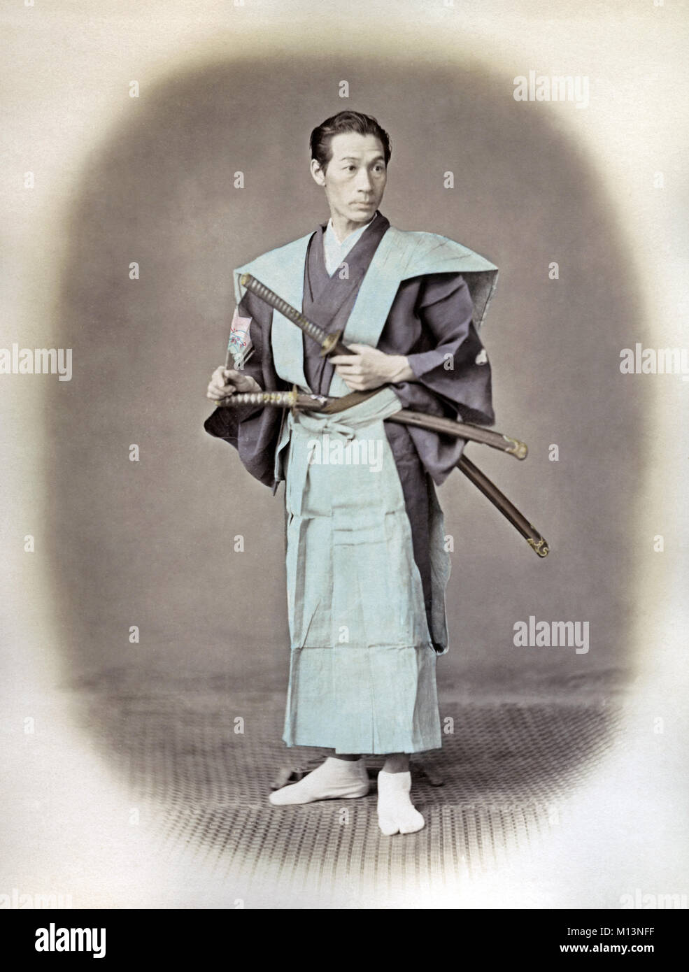 Japan man japanese culture portrait hi-res stock photography and images ...