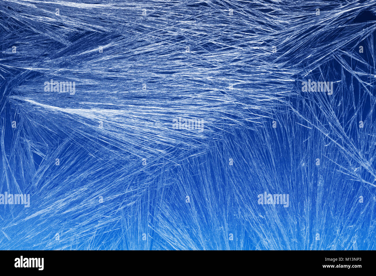 Textures and backgrounds: ice crystals on the window, frost texture ...