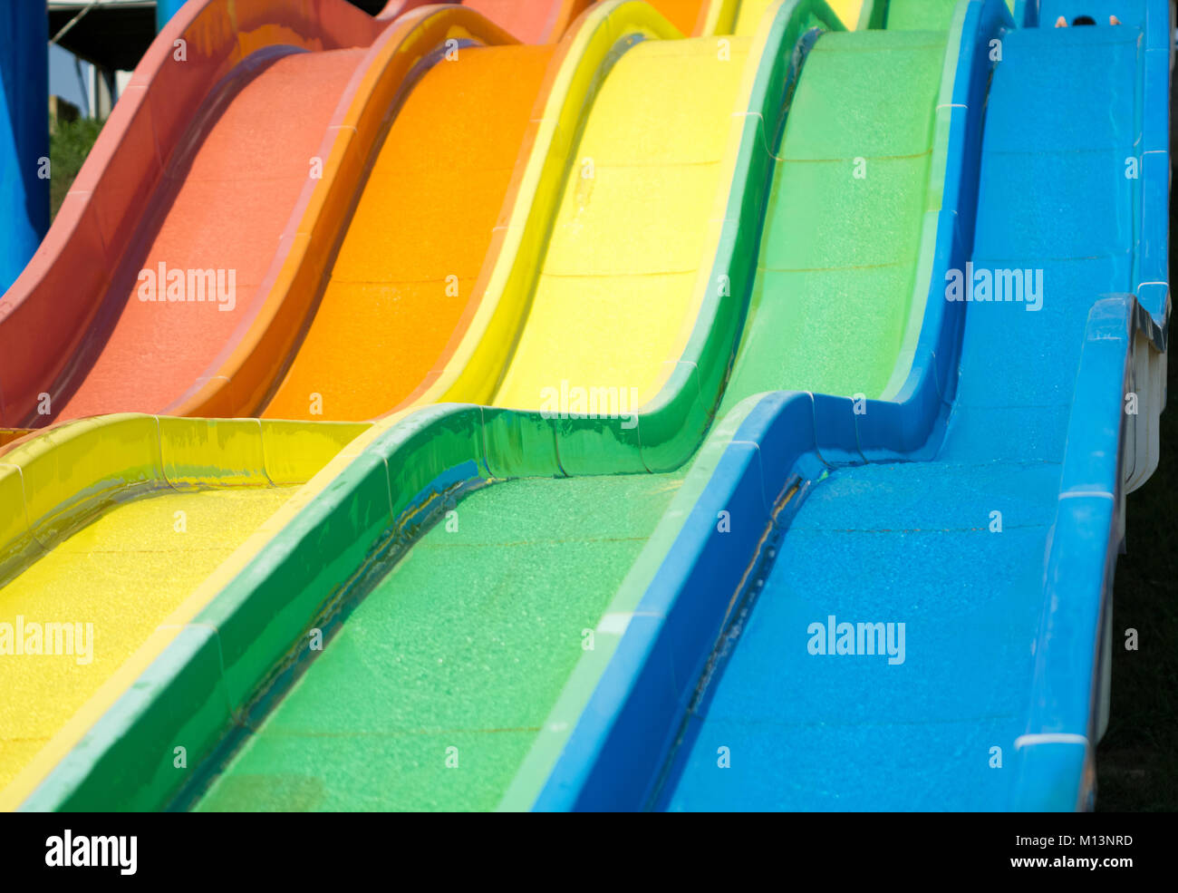Extreme water slides hi-res stock photography and images - Alamy