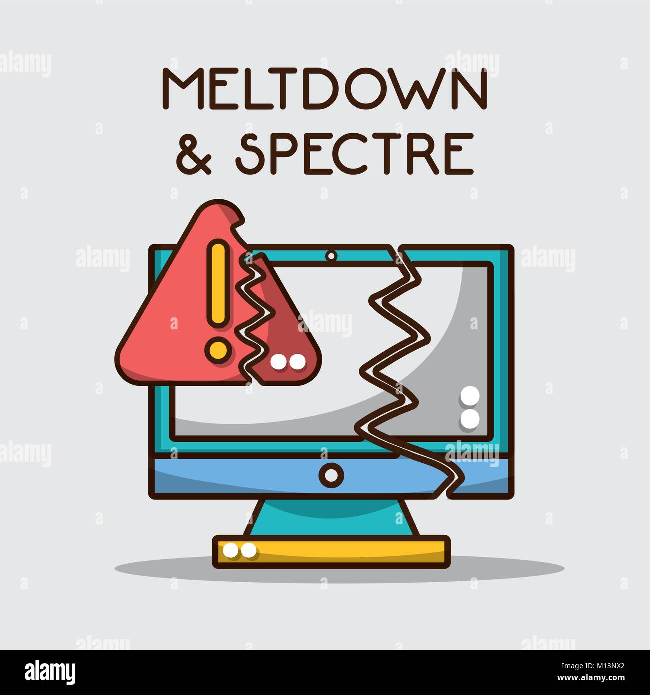 Broken spectre Stock Vector Images - Alamy