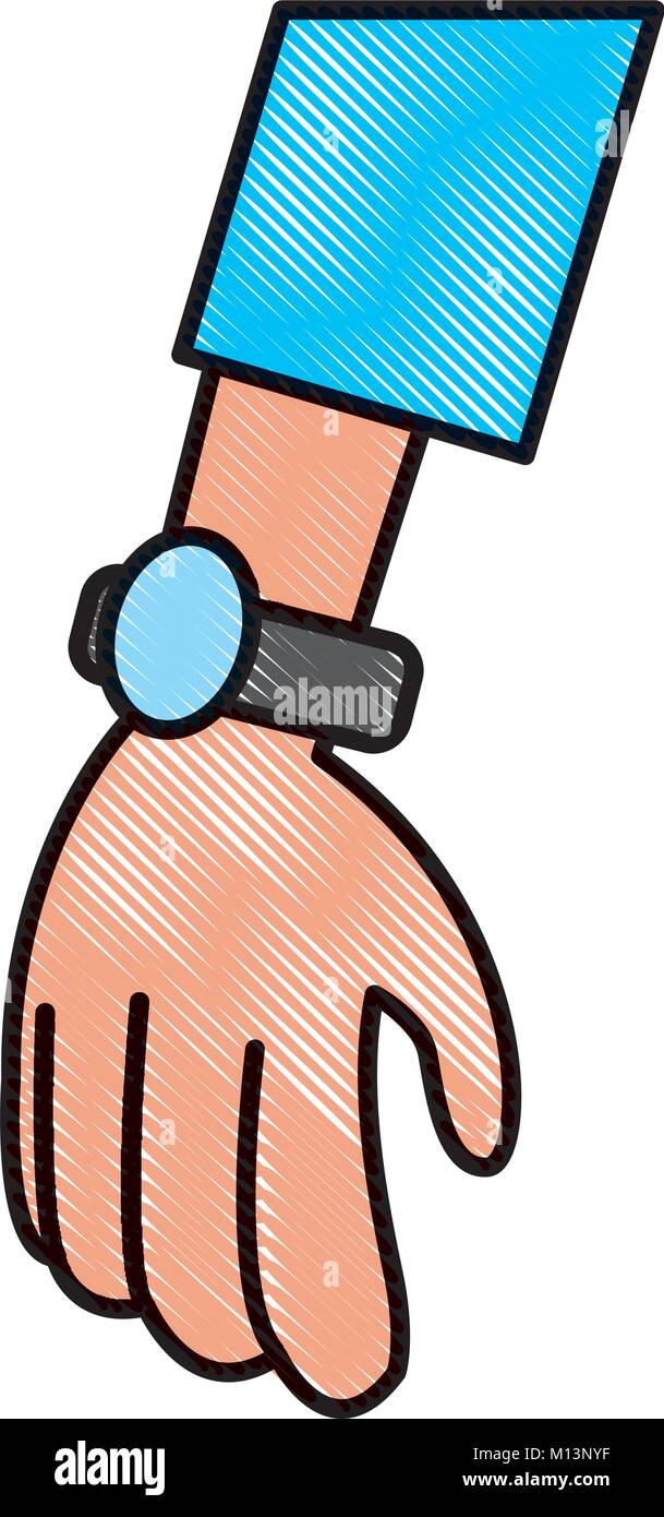 Hand cartoon symbol Stock Vector Image & Art - Alamy