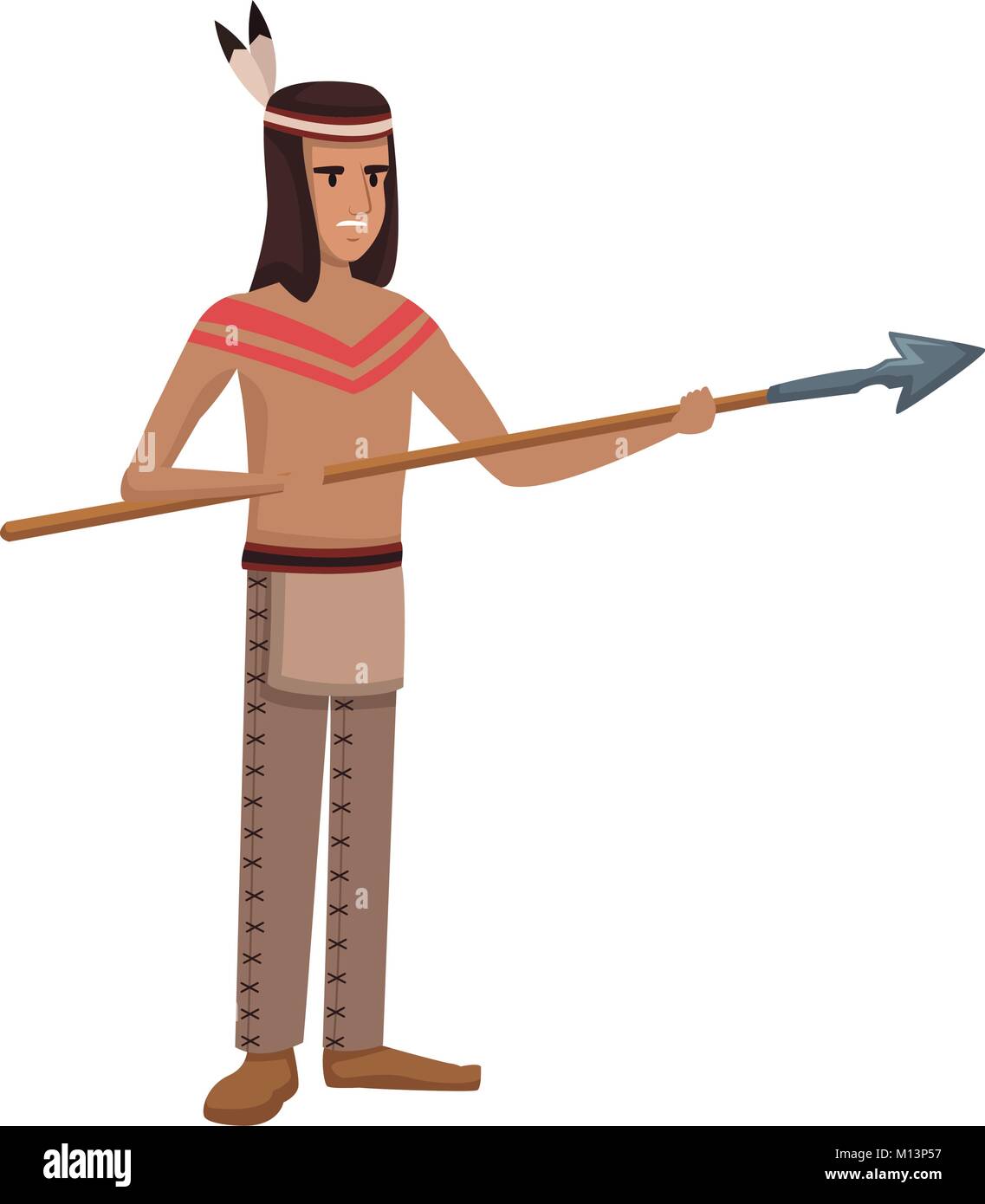 Native American Spear