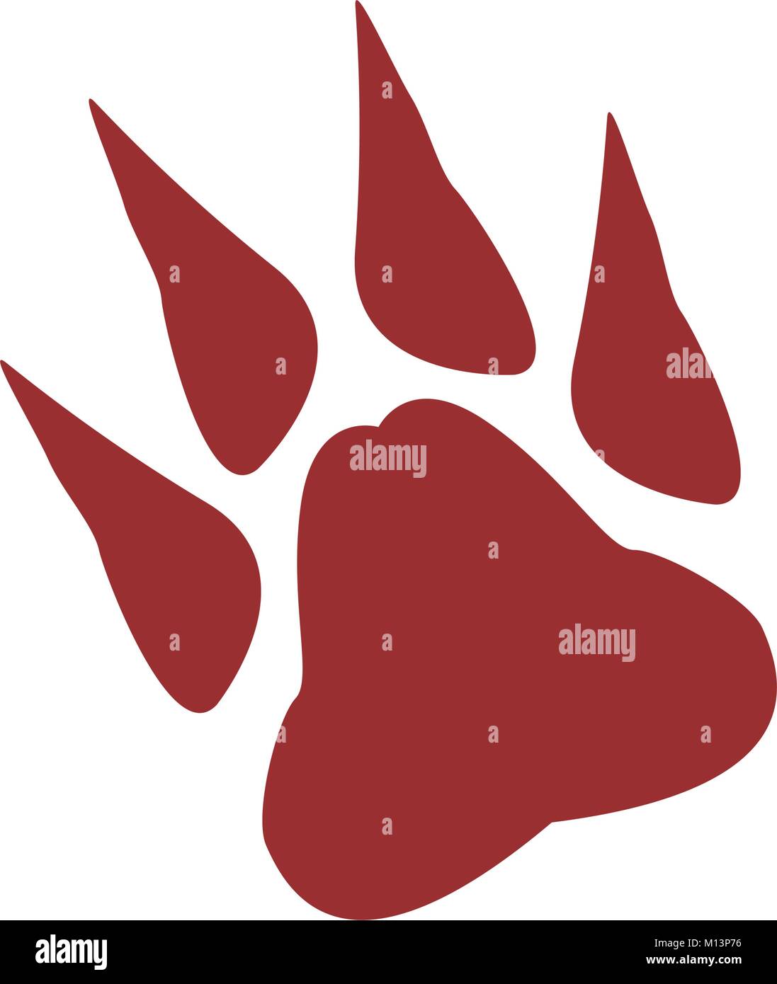 Animal Footprint High Resolution Stock Photography and Images - Alamy
