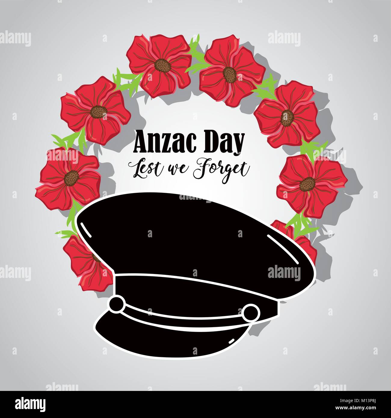 Slouch hat anzac australian soldier hi-res stock photography and images ...