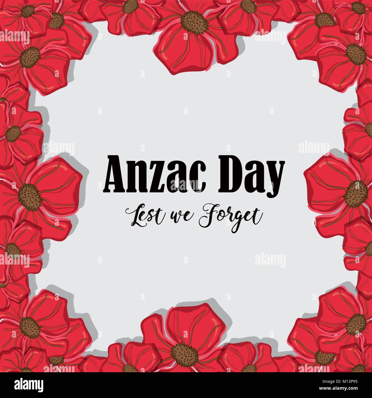 Gallipoli anzac service Stock Vector Images - Alamy