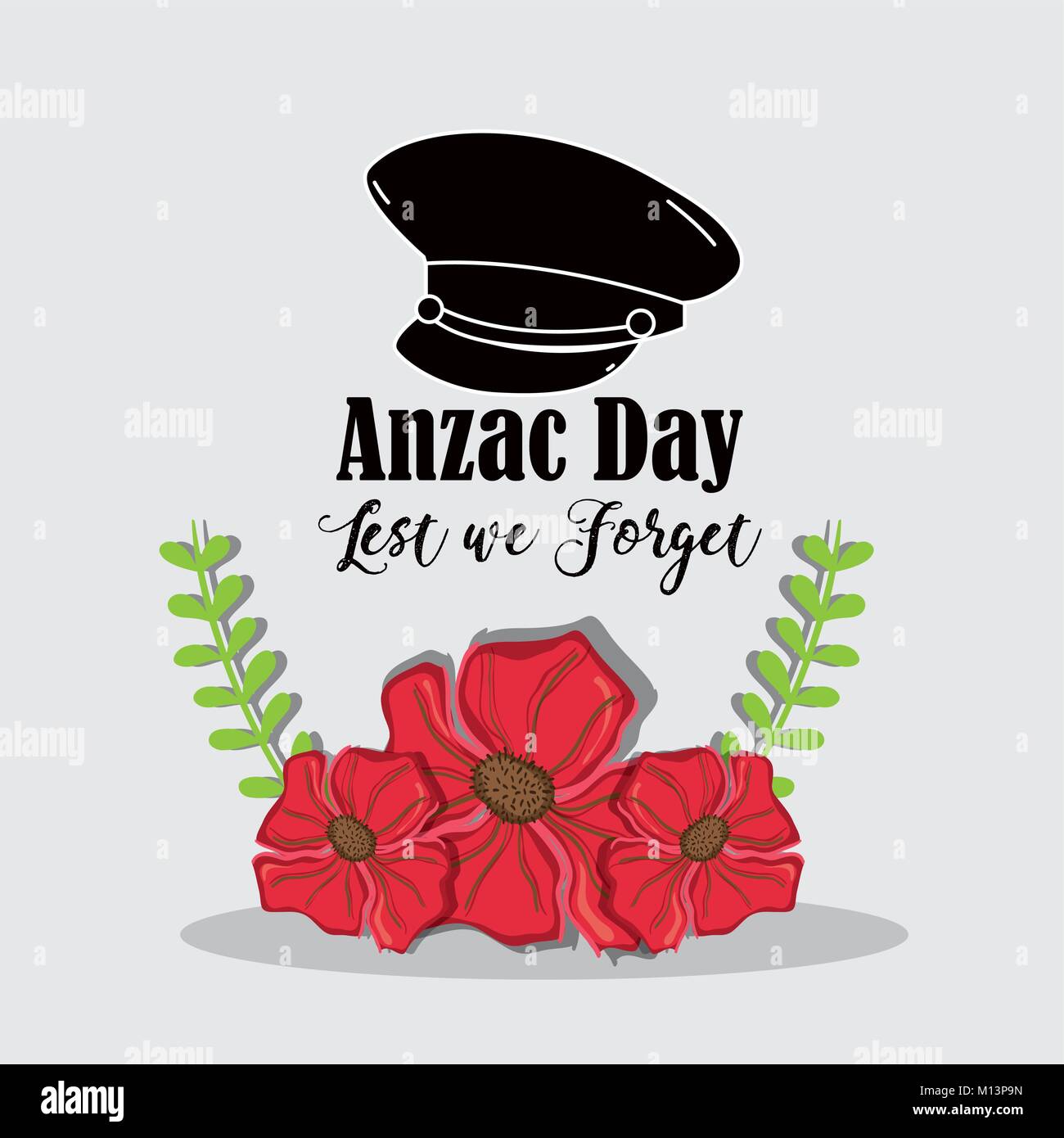 Australian army slouch hat hi-res stock photography and images - Alamy