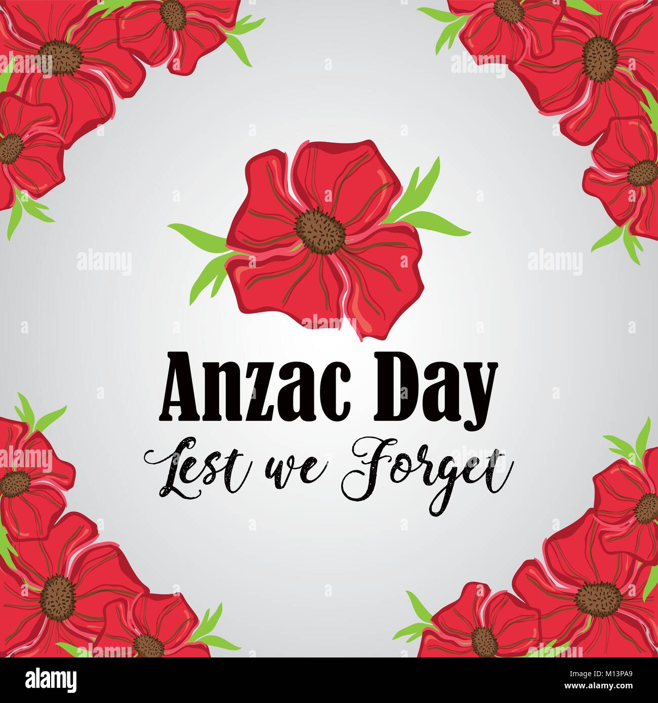 Gallipoli anzac service Stock Vector Images - Alamy