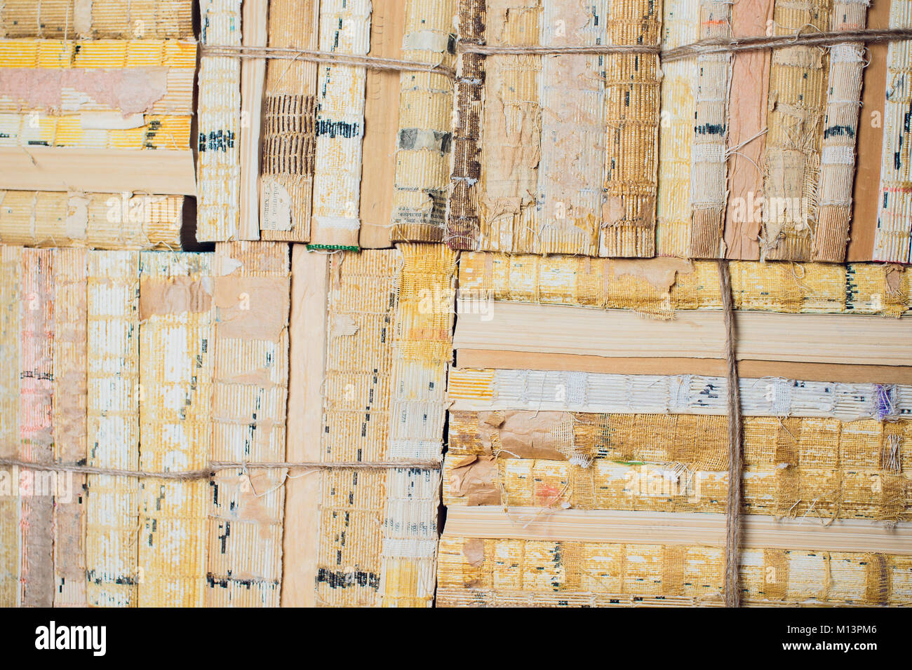 Closeup of old book pages texture Stock Photo - Alamy