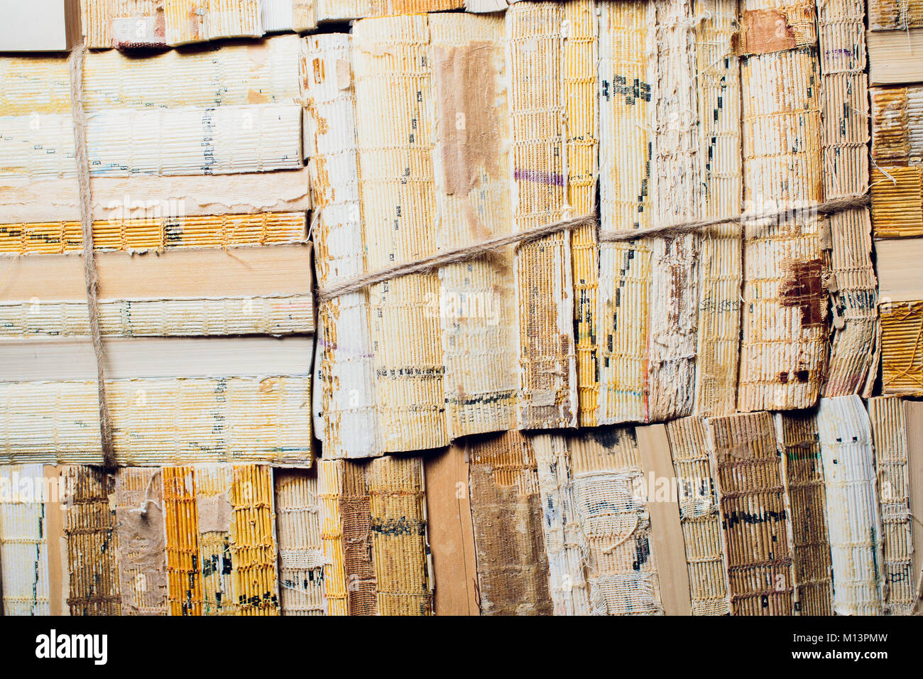 Closeup of old book pages texture Stock Photo - Alamy