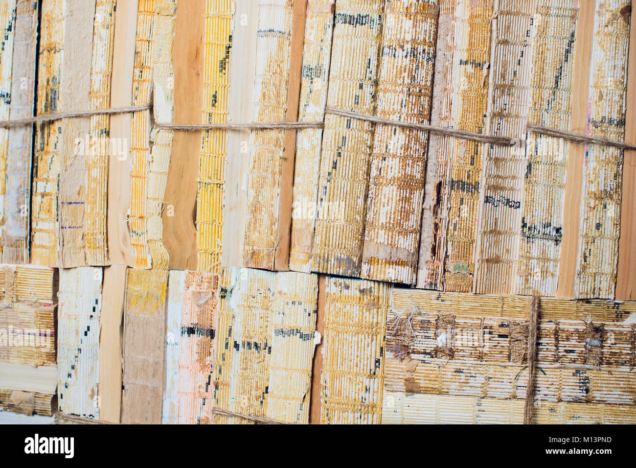 Closeup of old book pages texture Stock Photo - Alamy