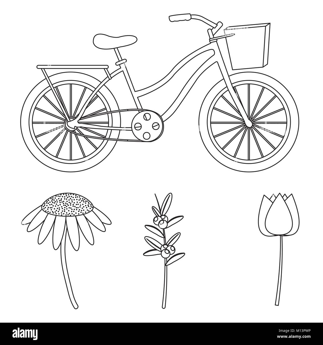 Hello April design Stock Vector Image & Art - Alamy