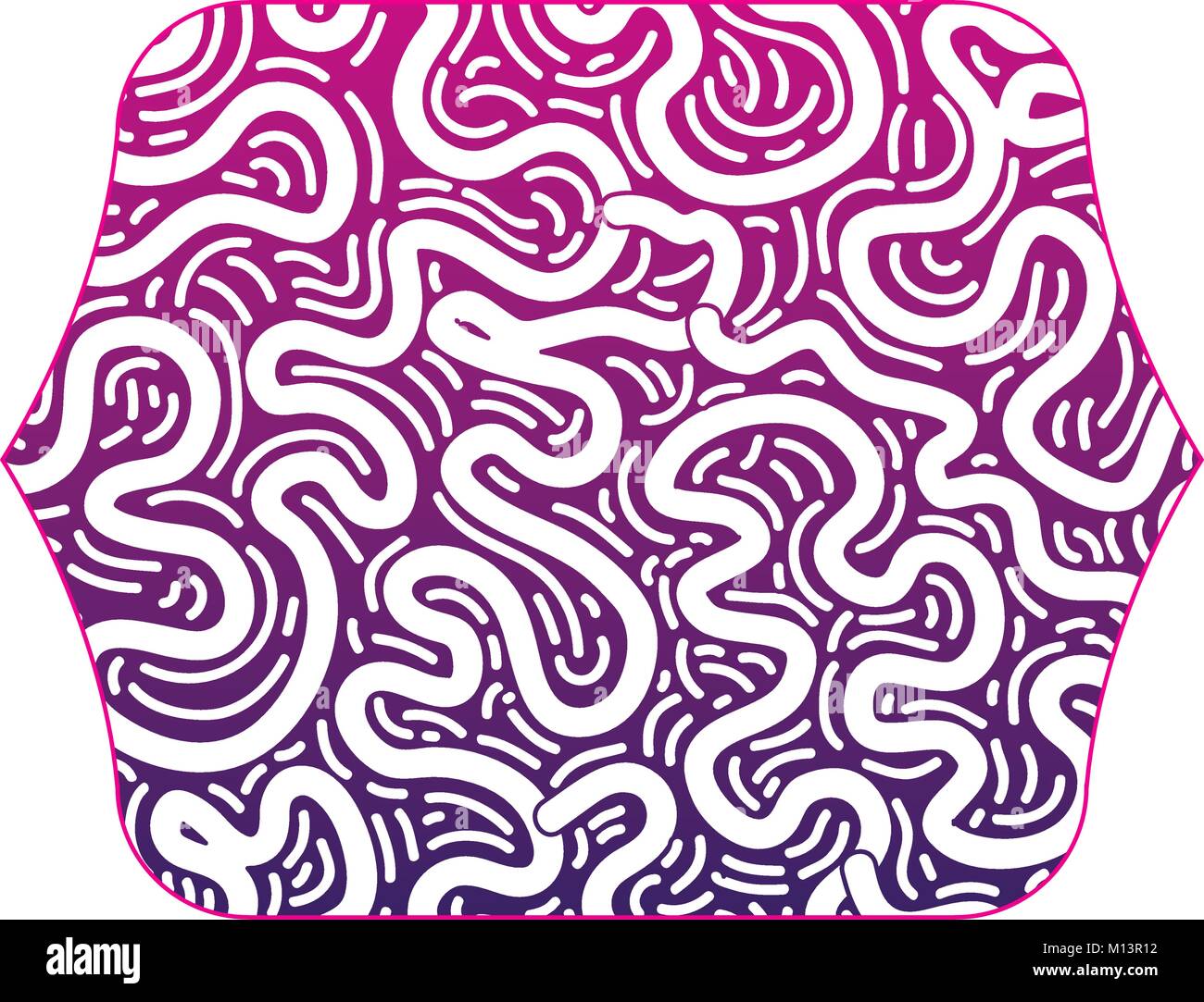 color silhouette rectangle with graphic seamless pattern background ...