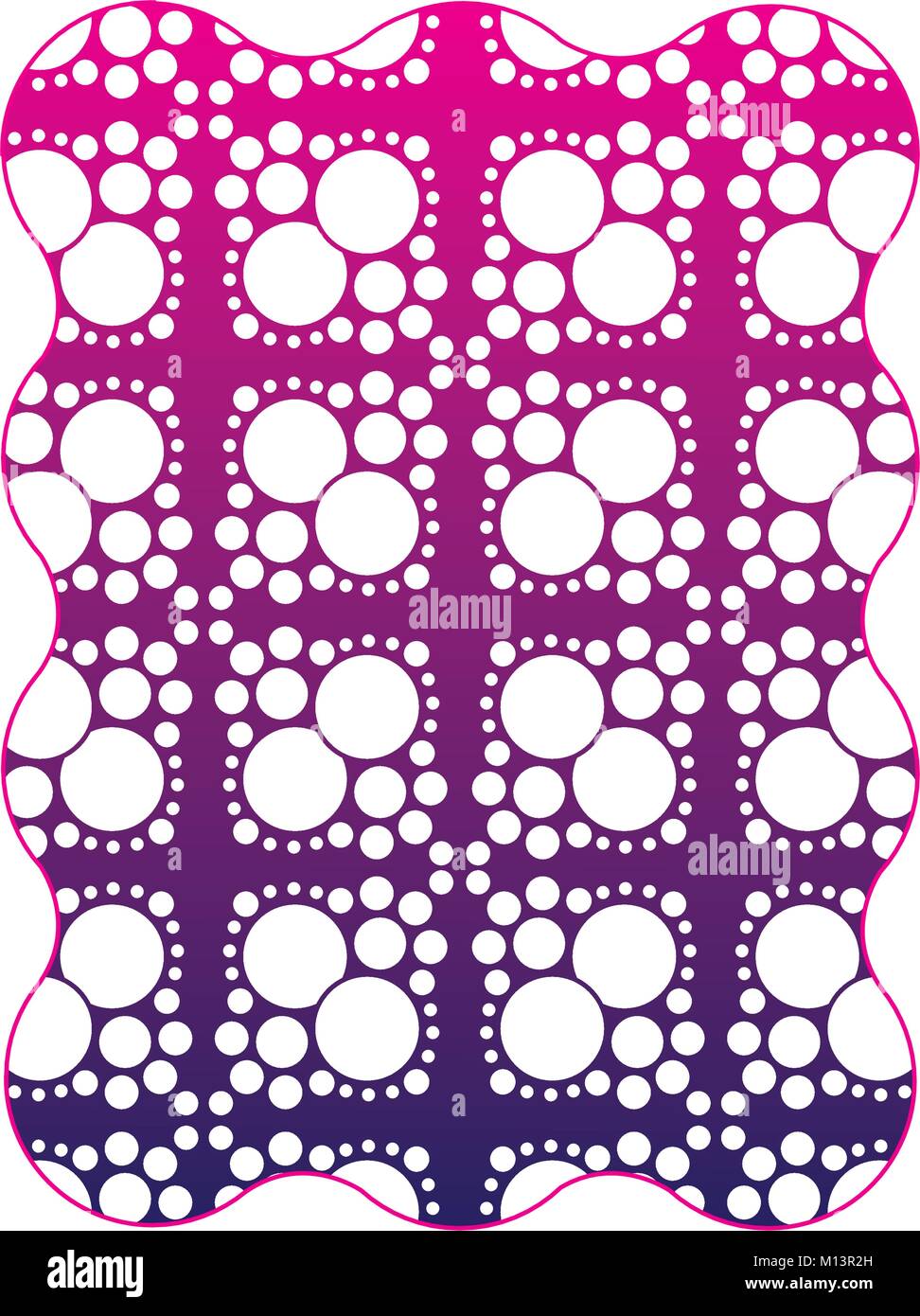 color silhouette figure with pattern graphic seamless background design ...