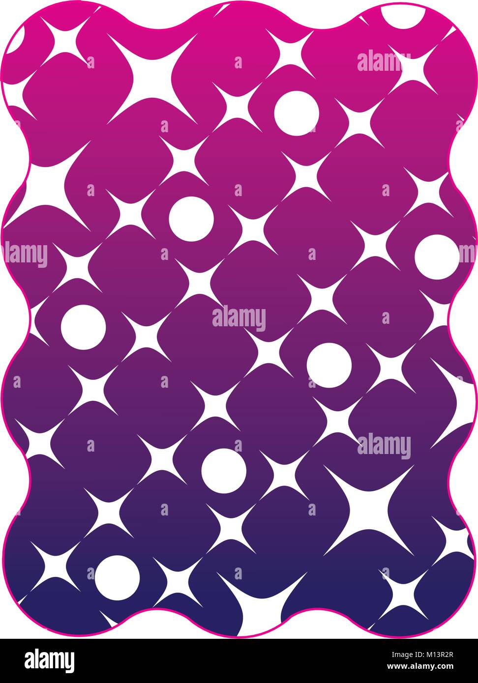 color silhouette figure with pattern graphic seamless background ...
