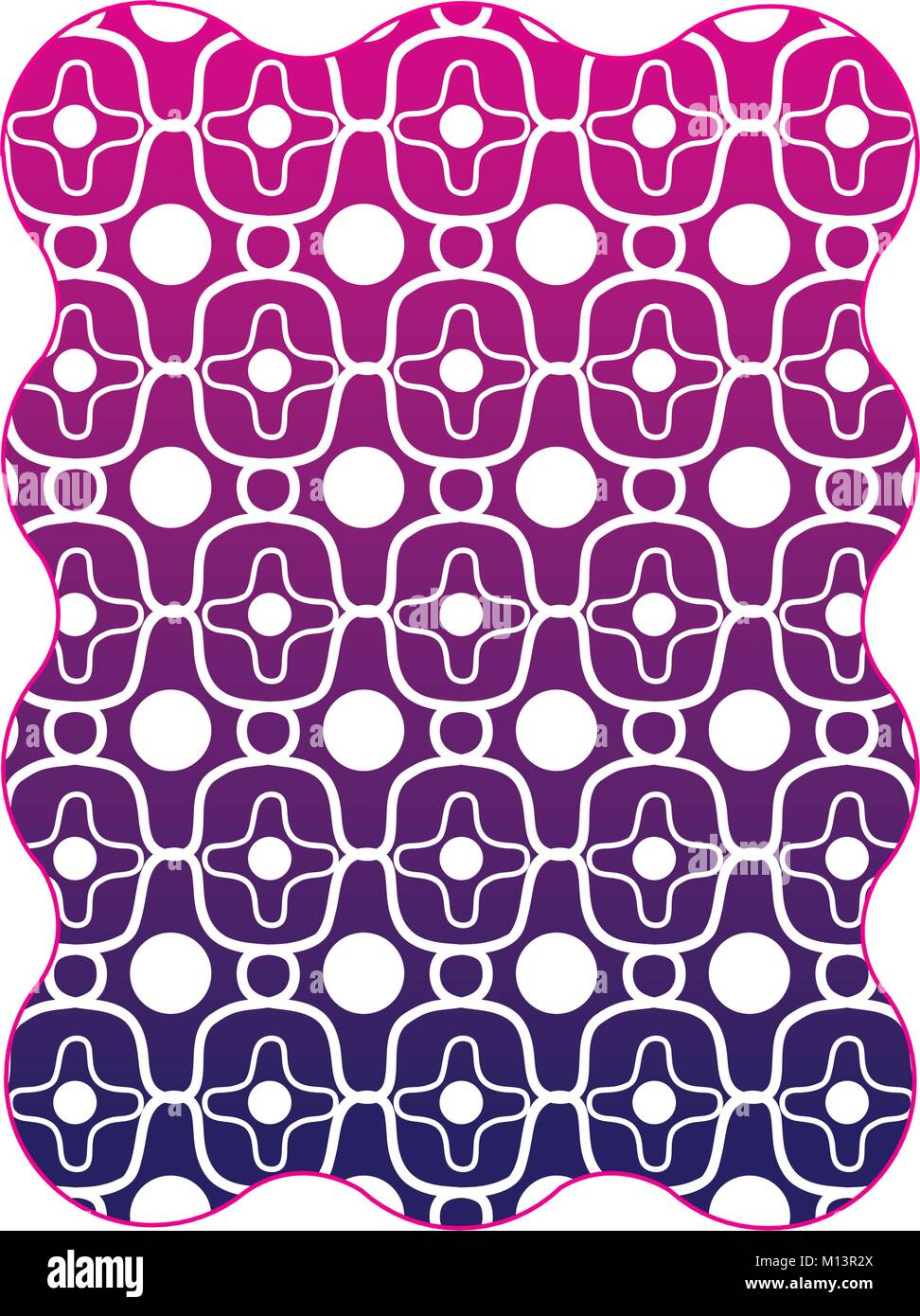 color silhouette figure with creative graphic seamless background style ...