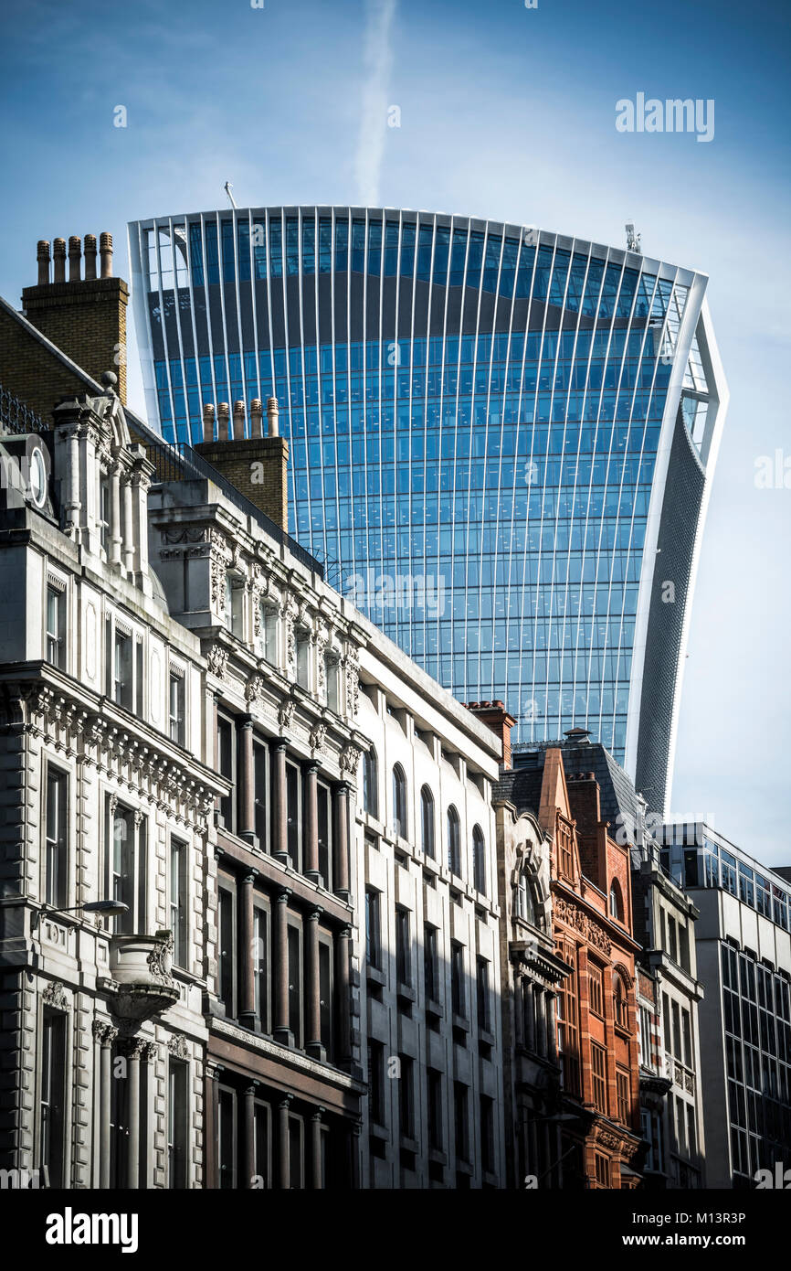 Fenchurch Street London Stock Photo - Alamy