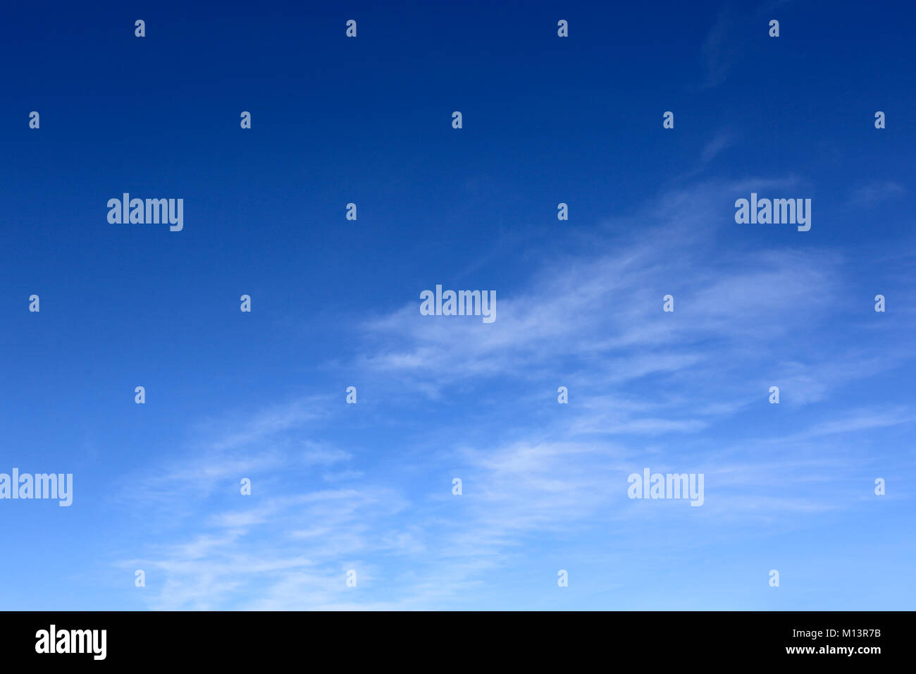 nice clouds in blue sky Stock Photo - Alamy
