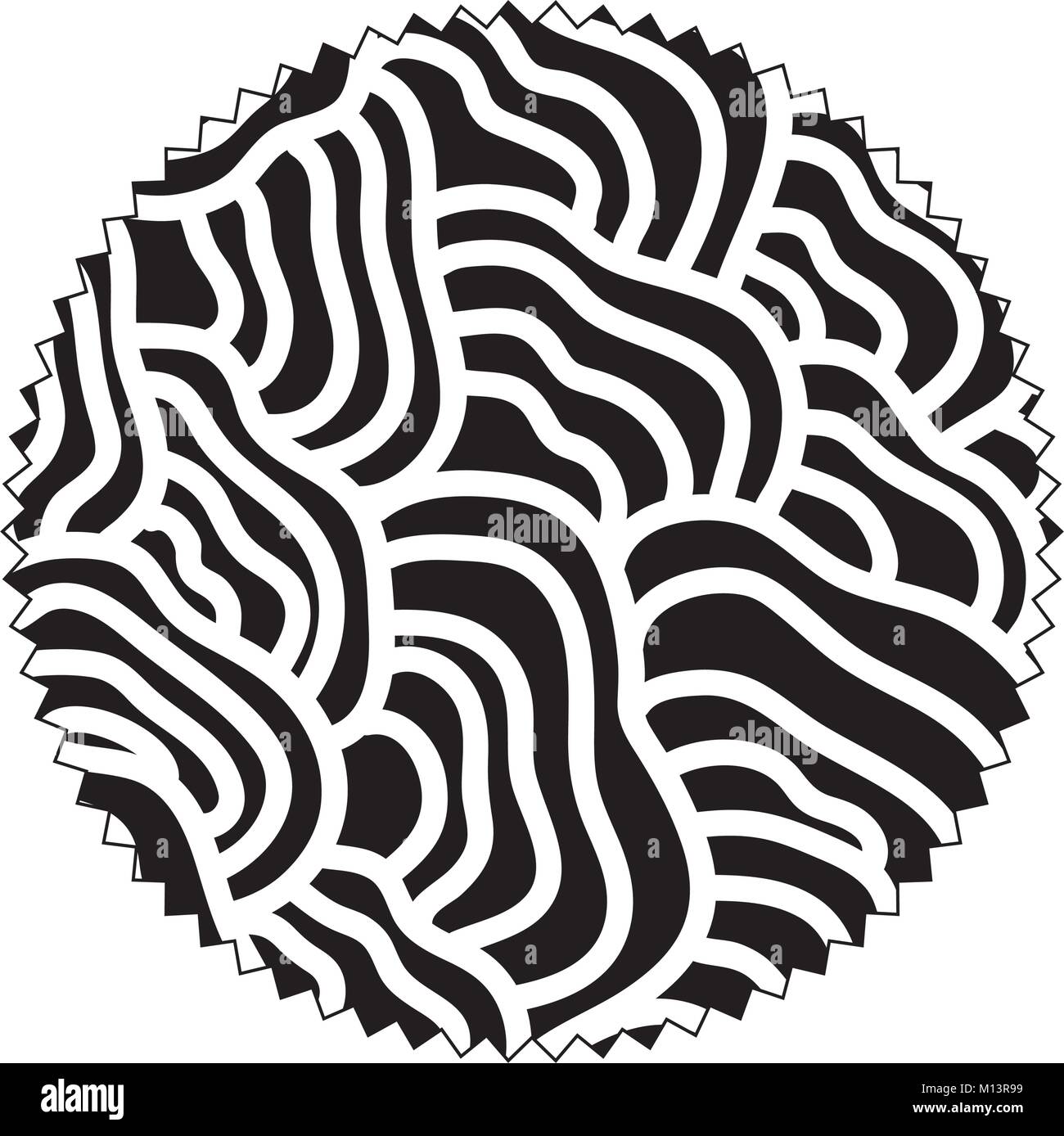 silhouette circle with graphic seamless creative background texture ...