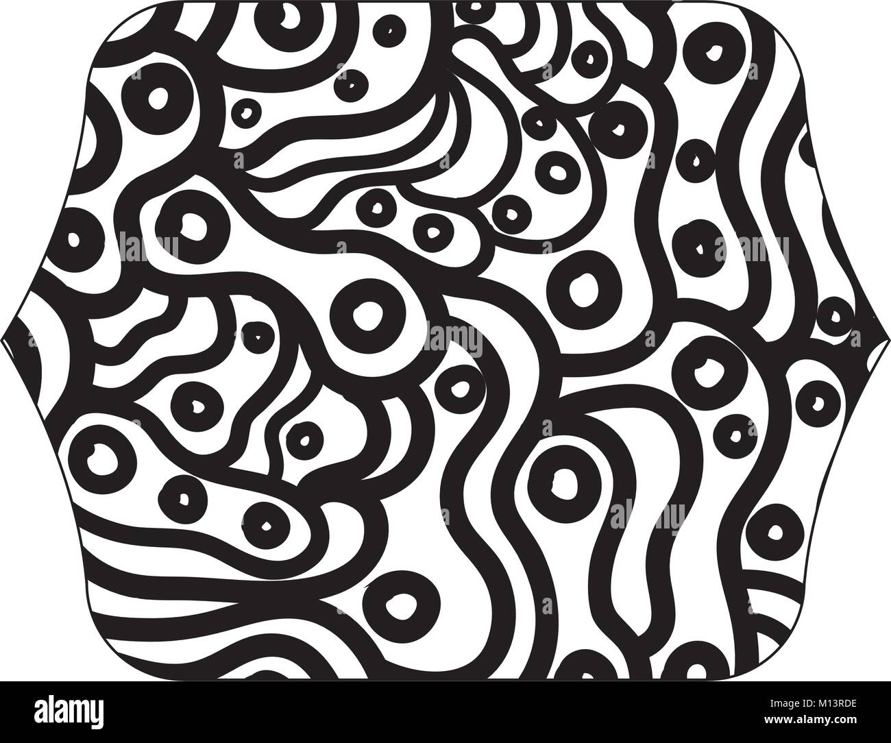 silhouette rectangle with graphic seamless creative background design ...