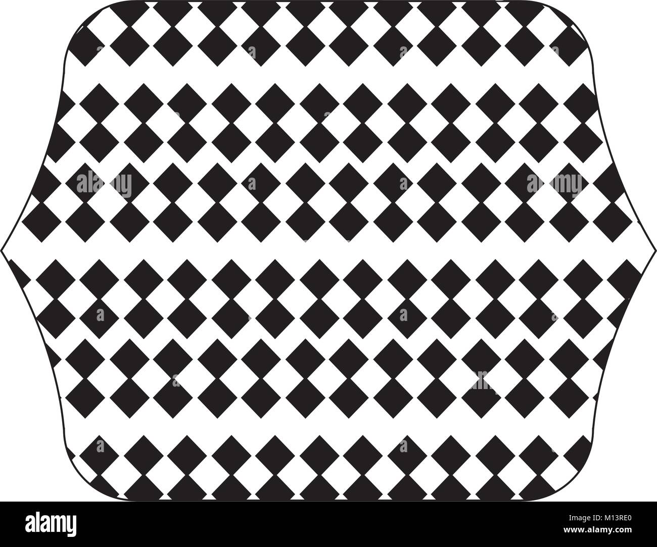 silhouette rectangle with graphic seamless creative background style ...