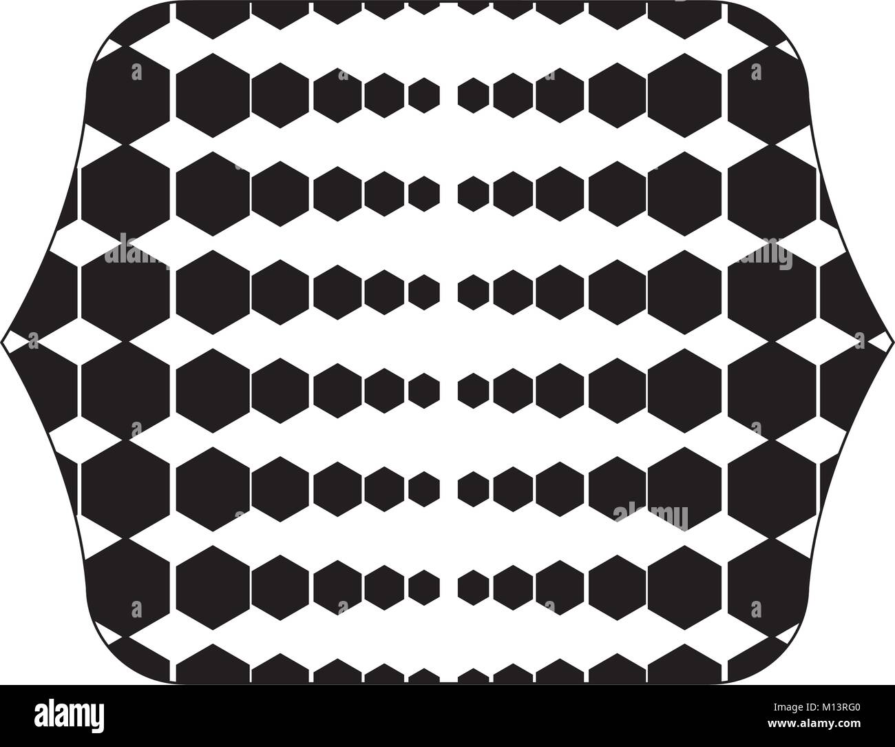 silhouette rectangle with creative graphic seamless background ...