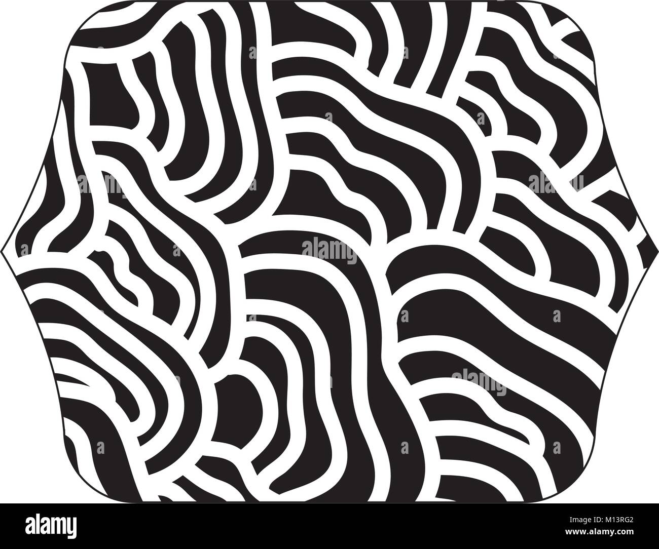 silhouette rectangle with creative graphic seamless background style ...