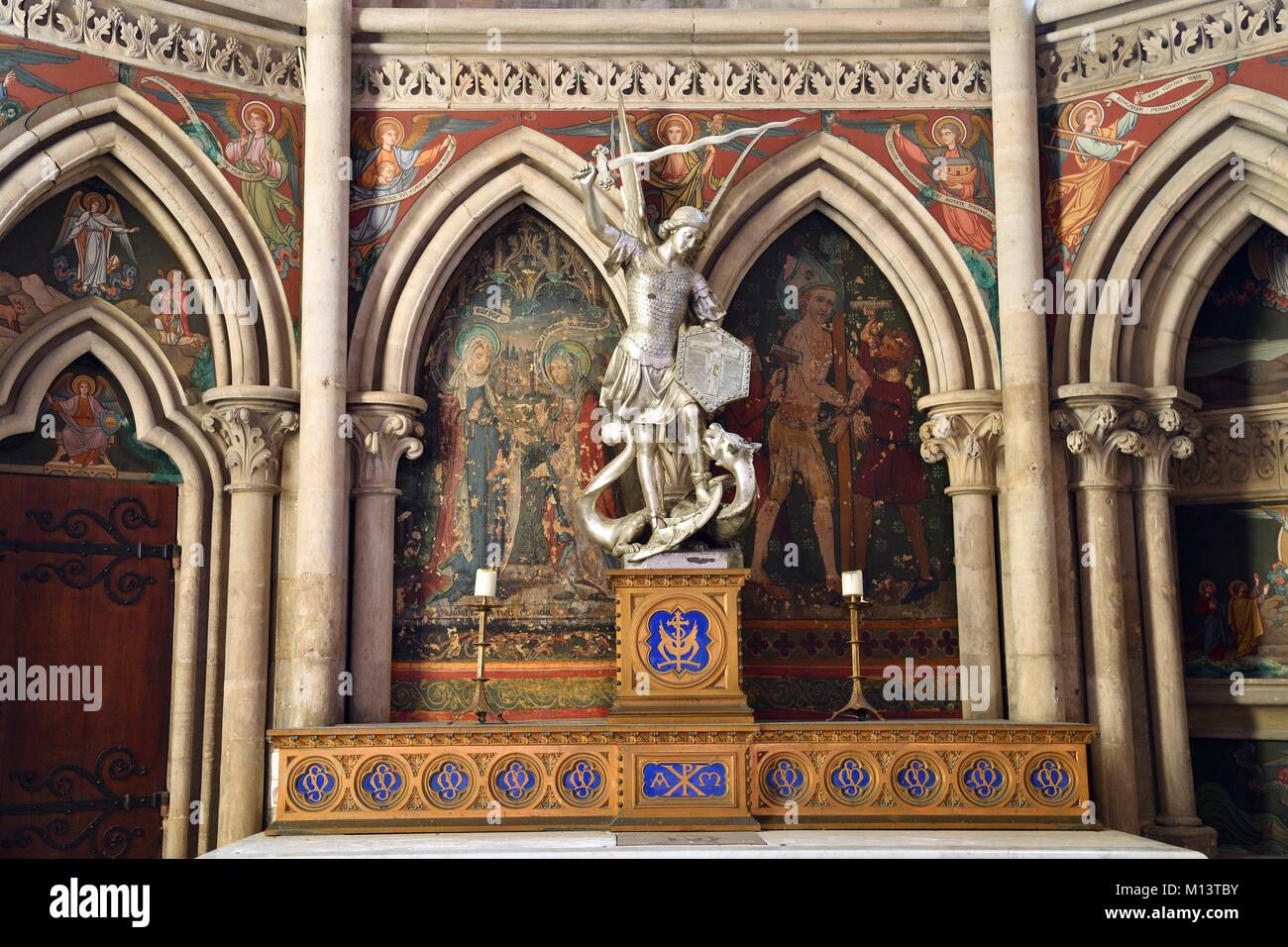 France, Calvados, Bayeux, Notre Dame cathedral, dated 11th to 15th ...