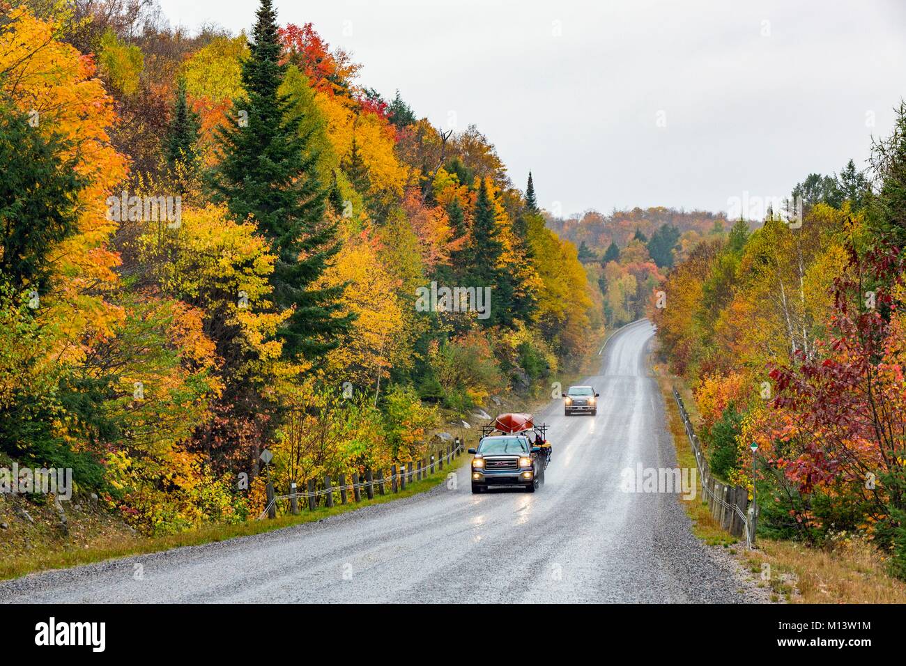 Canada, Province of Ontario, Mattawa to Témiscamingue Road, Alexander ...