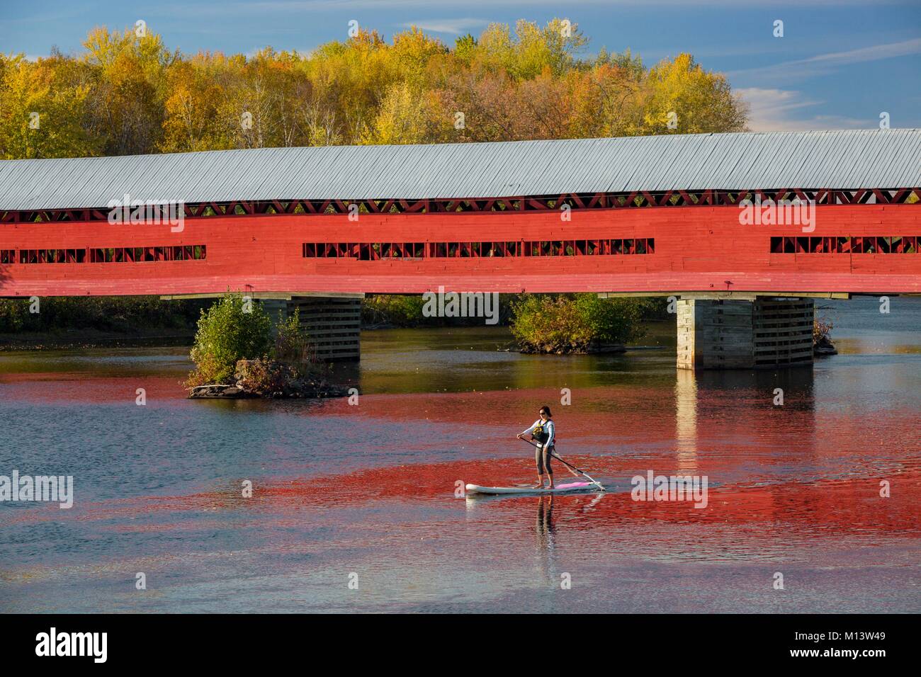 Canada, Province of Quebec, Outaouais, Pontiac region, Mansfield-et ...