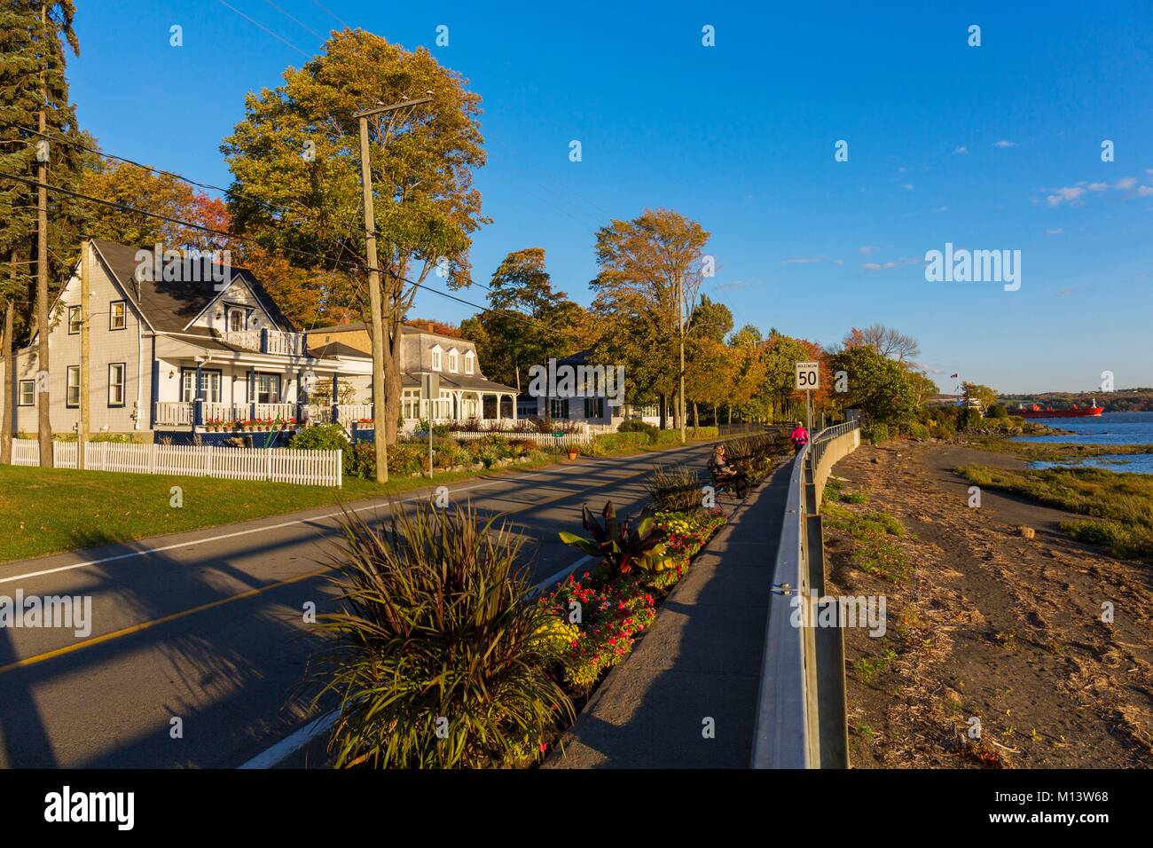 Canada, province of Quebec, the region of Quebec City, the island of ...