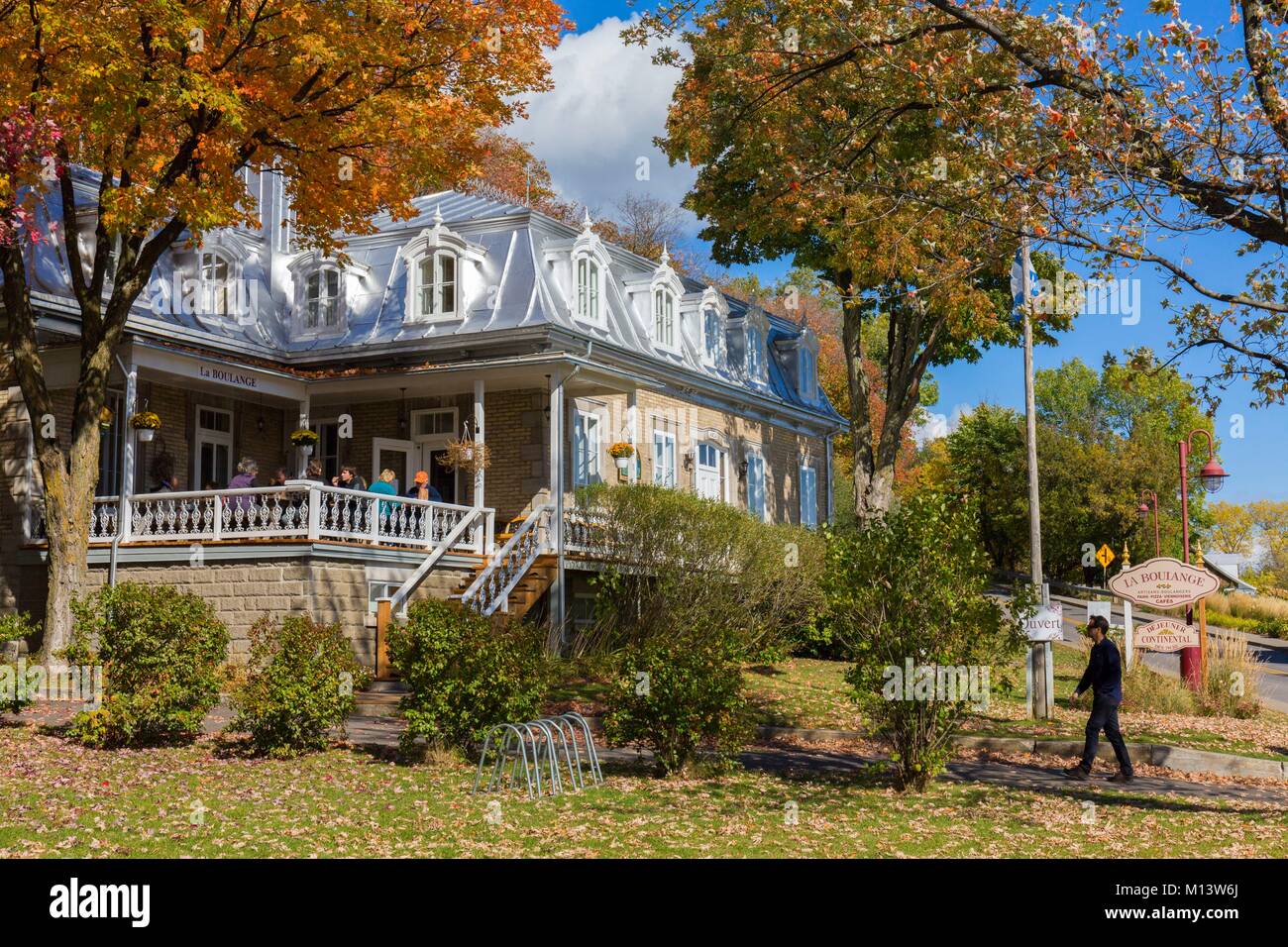 île de la province québec hi-res stock photography and images - Alamy