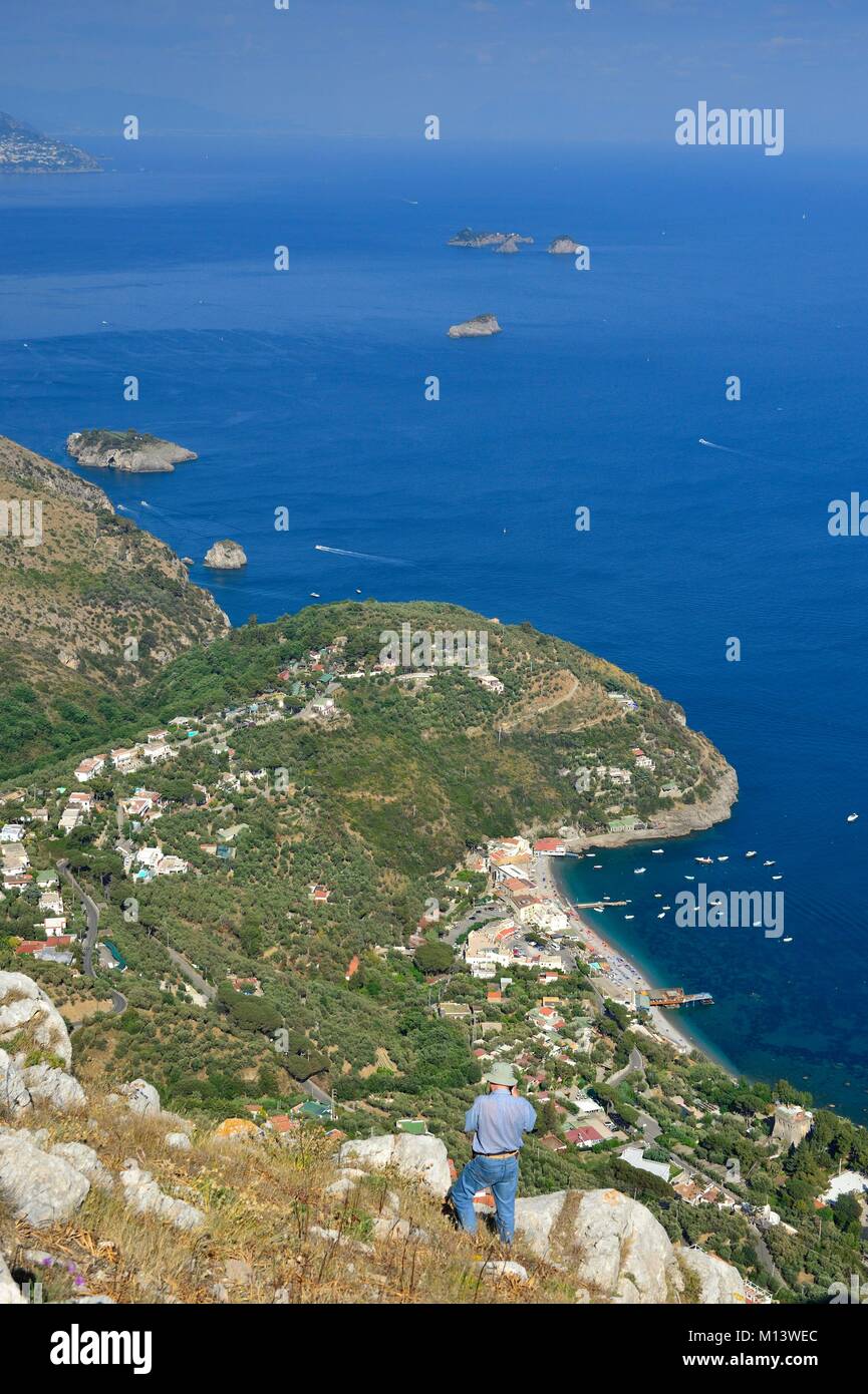 Nerano campania hi-res stock photography and images - Alamy