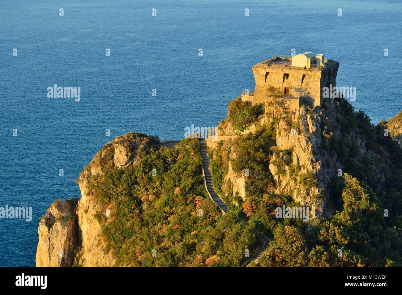 Italy, Campania region, Amalfi Coast listed as a UNESCO World Heritage ...