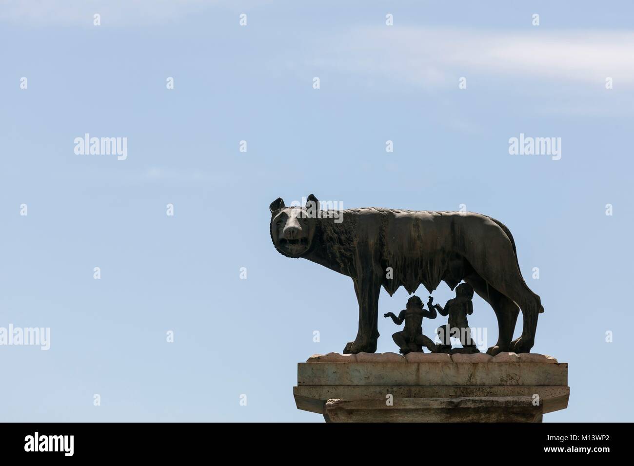 Italy, Latium, Rome, historic centre listed as World Heritage by UNESCO ...