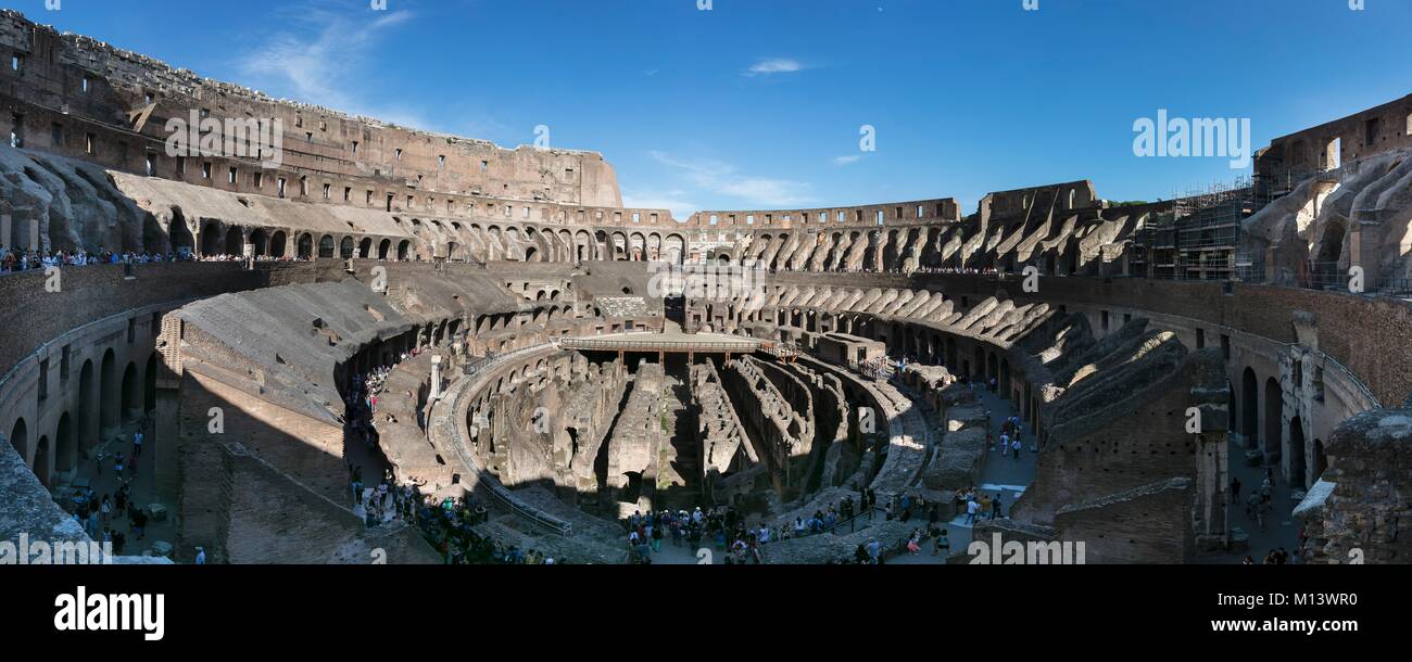 Italy, Latium, Rome, historic centre listed as World Heritage by UNESCO ...