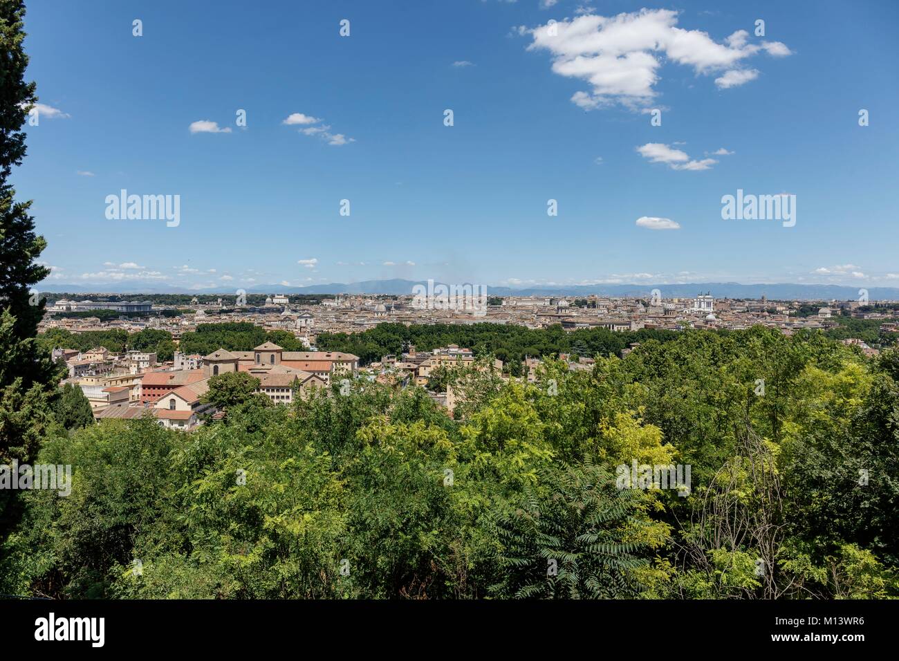 Italy, Latium, Rome, historic centre listed as World Heritage by UNESCO ...