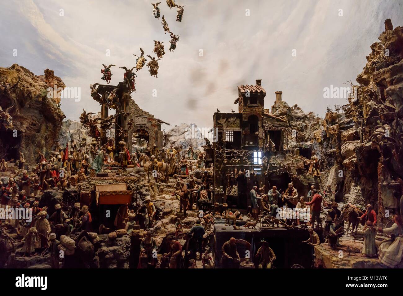 Italy, Campania, Naples, historic centre listed as World Heritage by ...