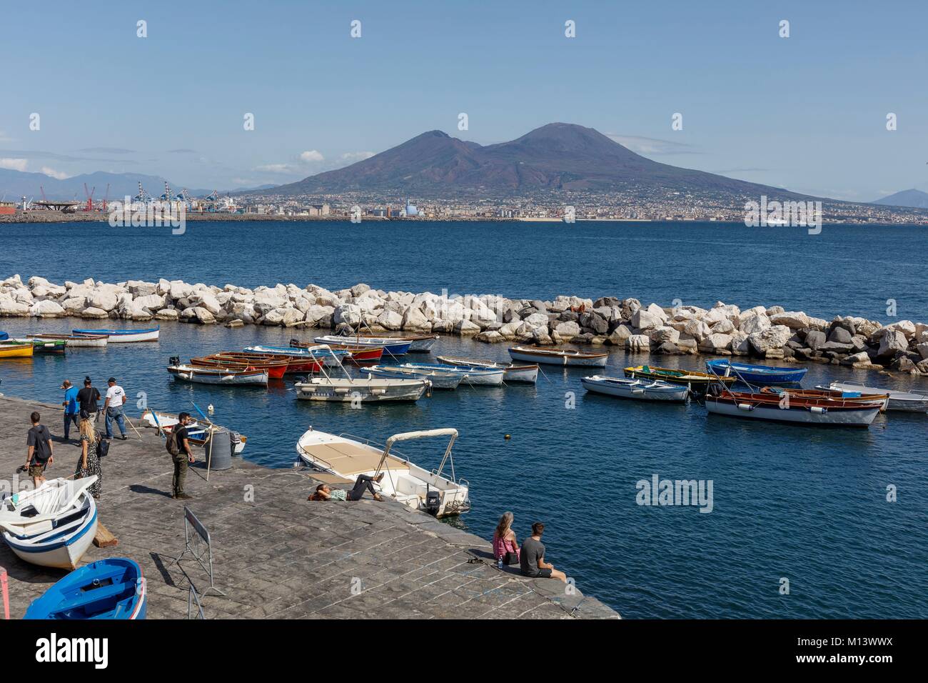 Italy, Campania, Naples, historic centre listed as World Heritage by ...