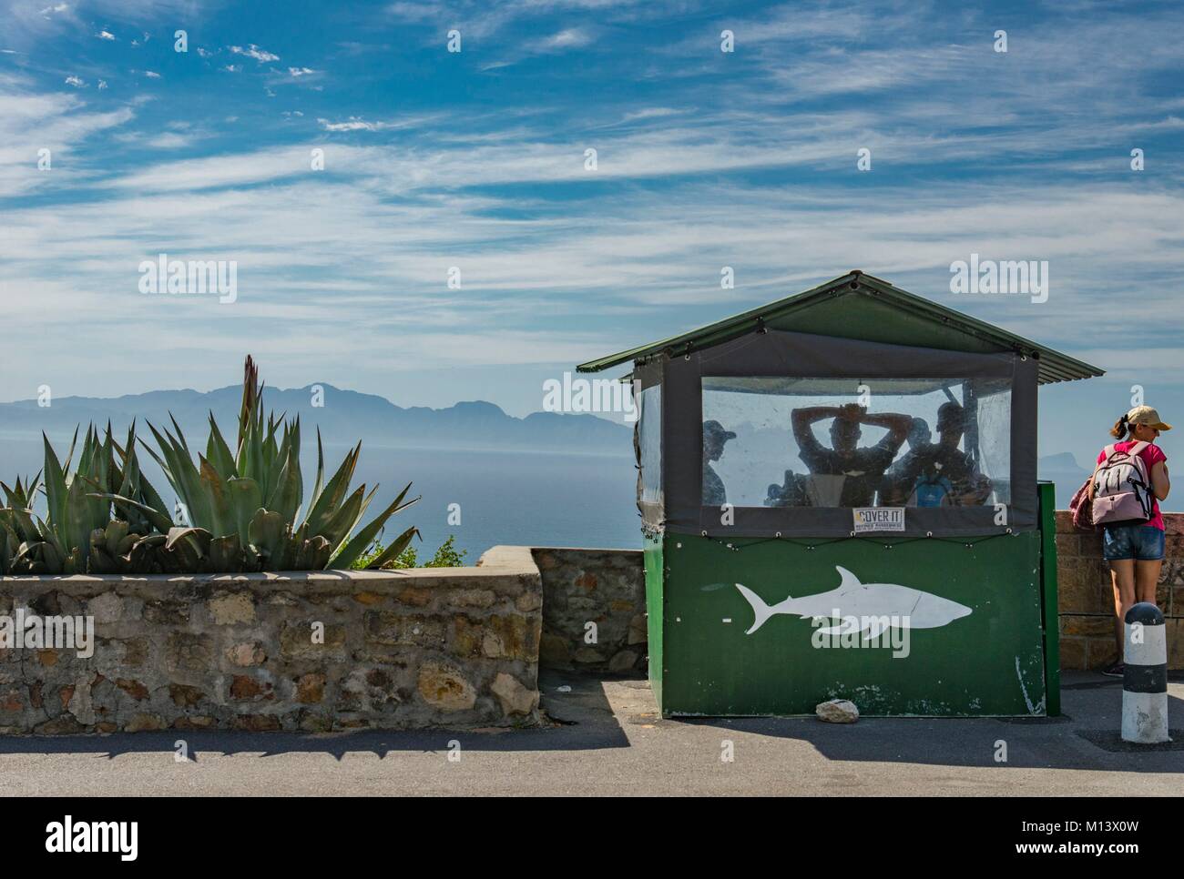 Shark spotters hi-res stock photography and images - Alamy