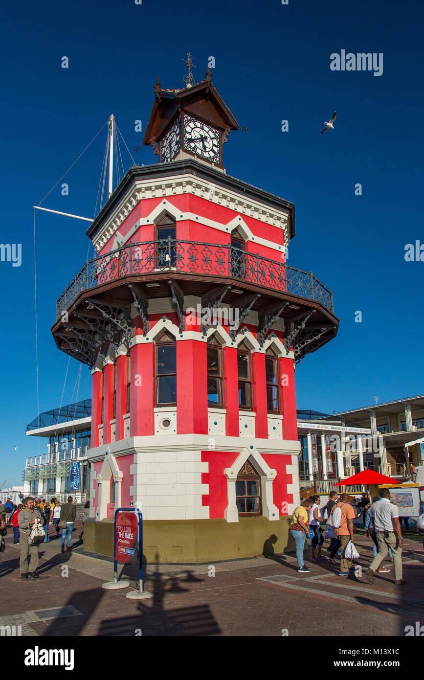 Waterfront clock tower hi-res stock photography and images - Alamy