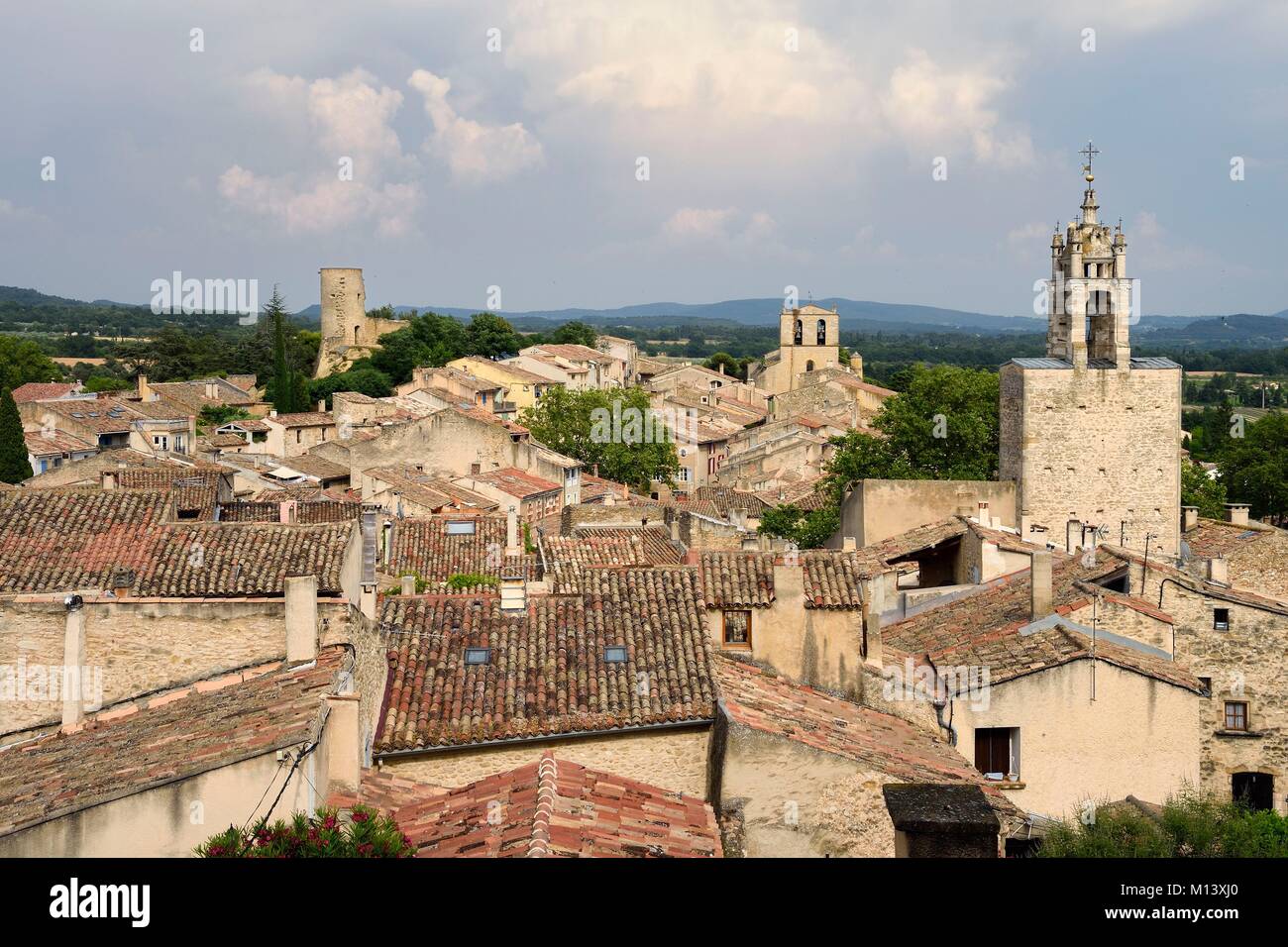 France, Vaucluse, Parc Naturel Regional du Luberon (Natural Regional ...
