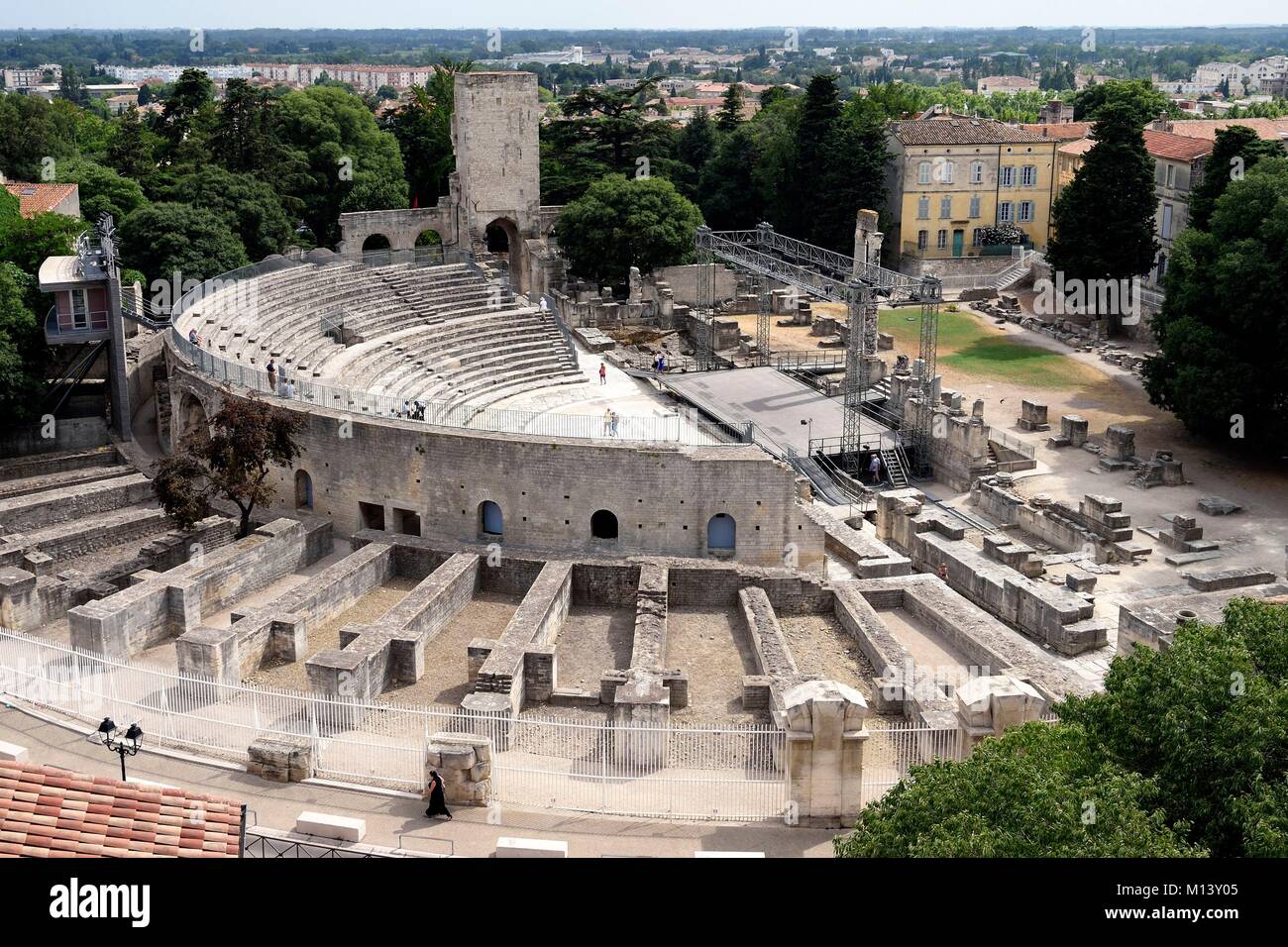 Roman theater of arles hi-res stock photography and images - Alamy