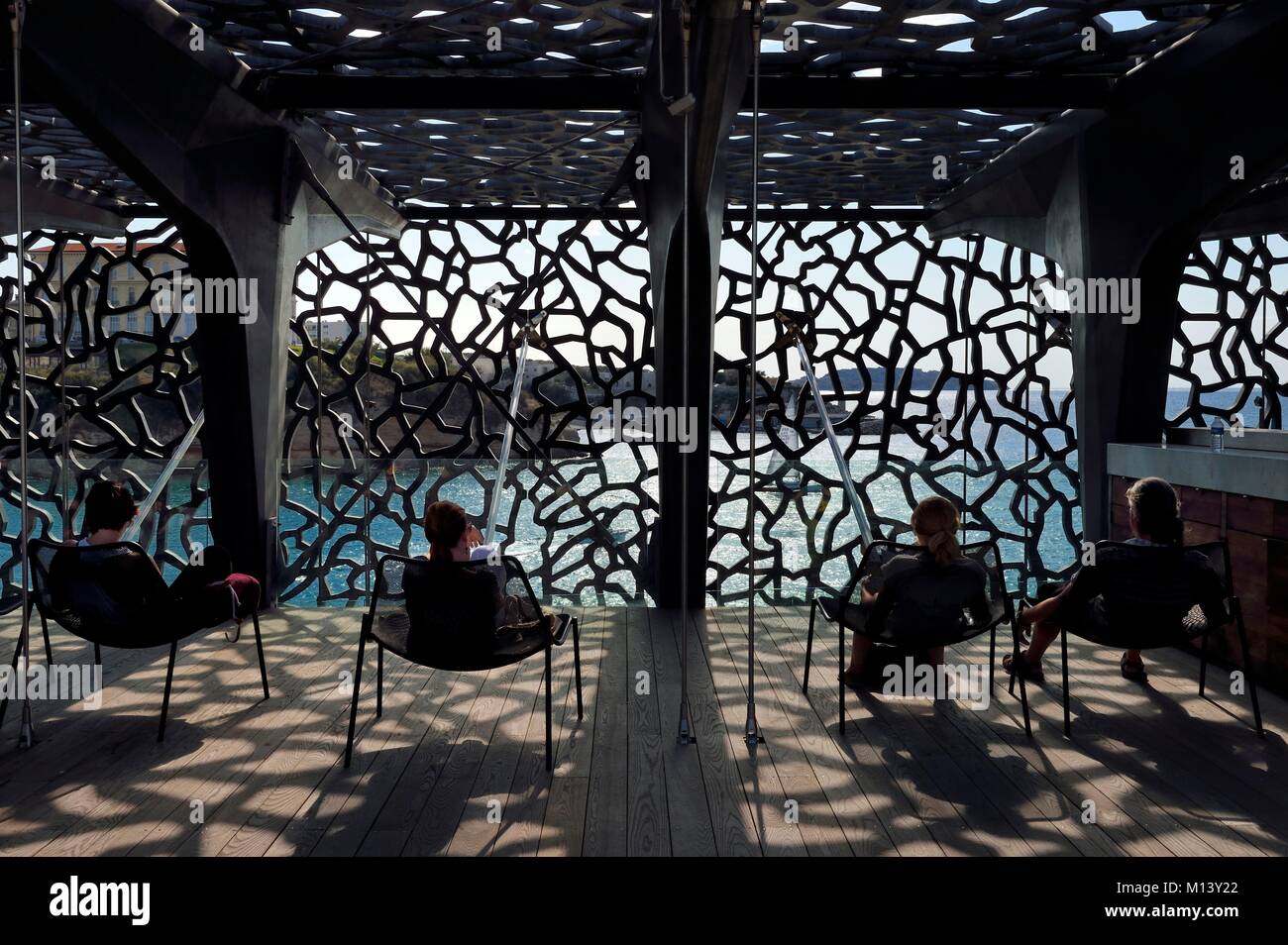 France, Bouches du Rhone, Marseille, MuCEM (Museum of Civilization in ...