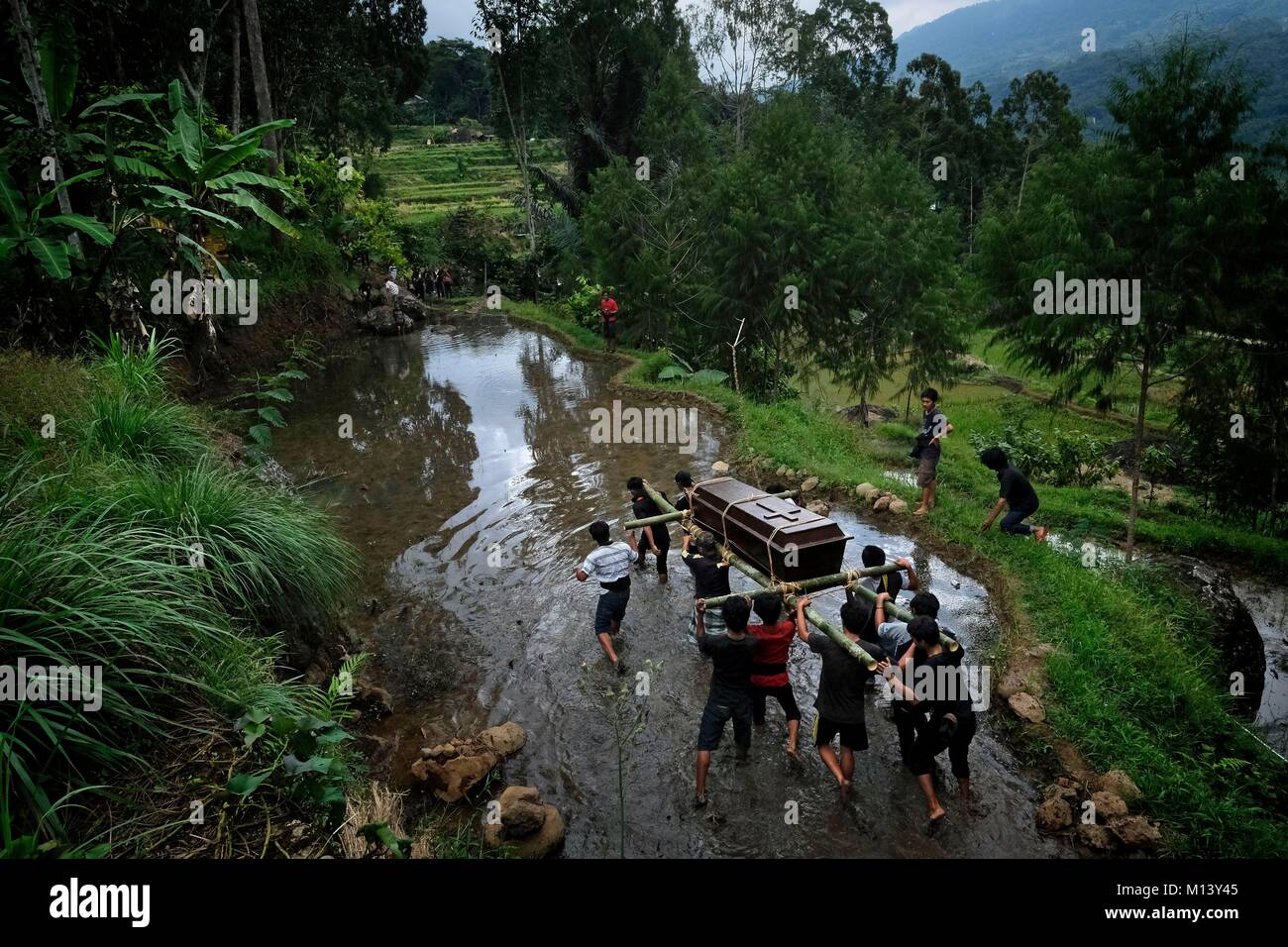 Indonesia, Sulawesi island, Toraja land, during the Ma‘Nene ceremony ...