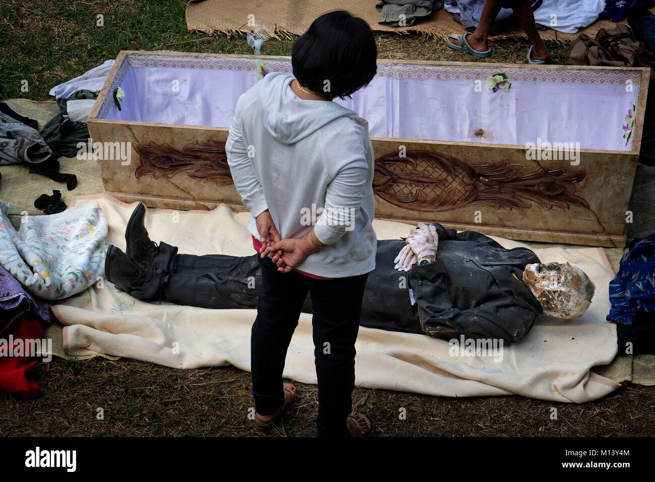 Mummified person hi-res stock photography and images - Alamy