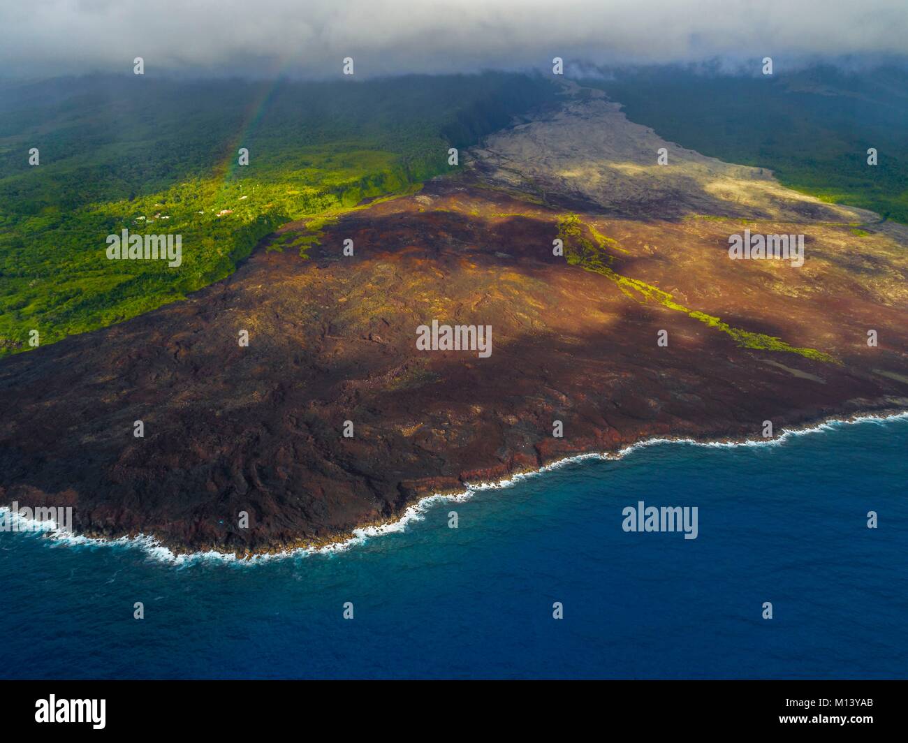 Indian ocean island of reunion 2007 hi-res stock photography and images ...